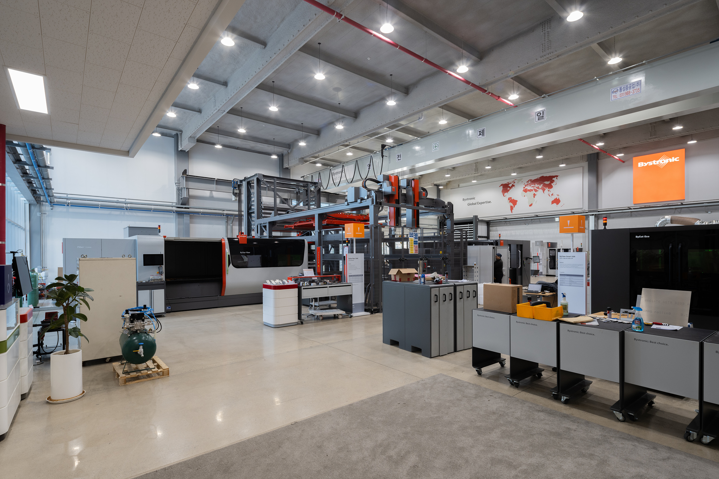 Bystronic Brand Experience Center by Seoinn Design Group - Architizer