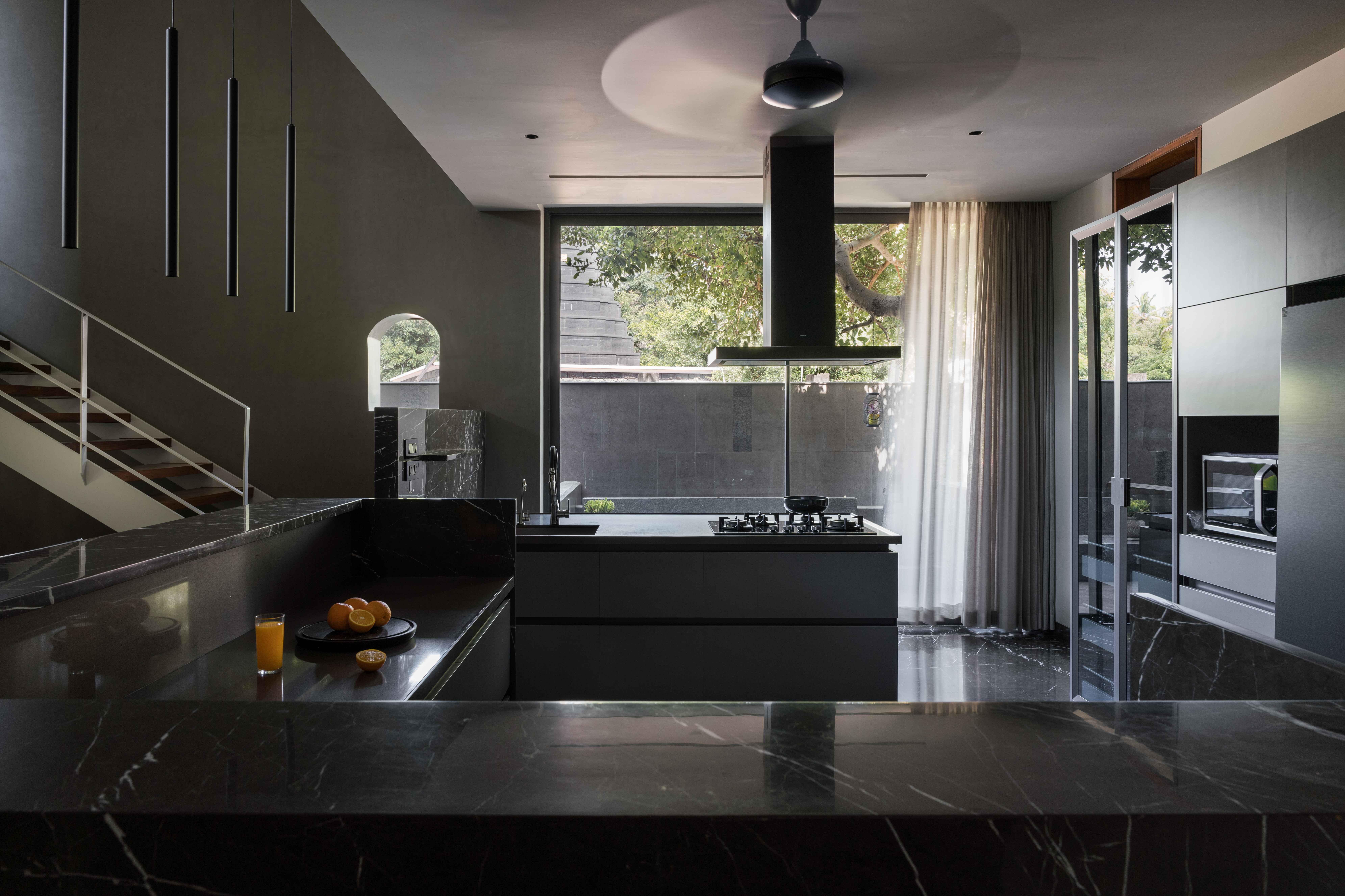 Charcoal Charm by POD STUDIO - Architizer