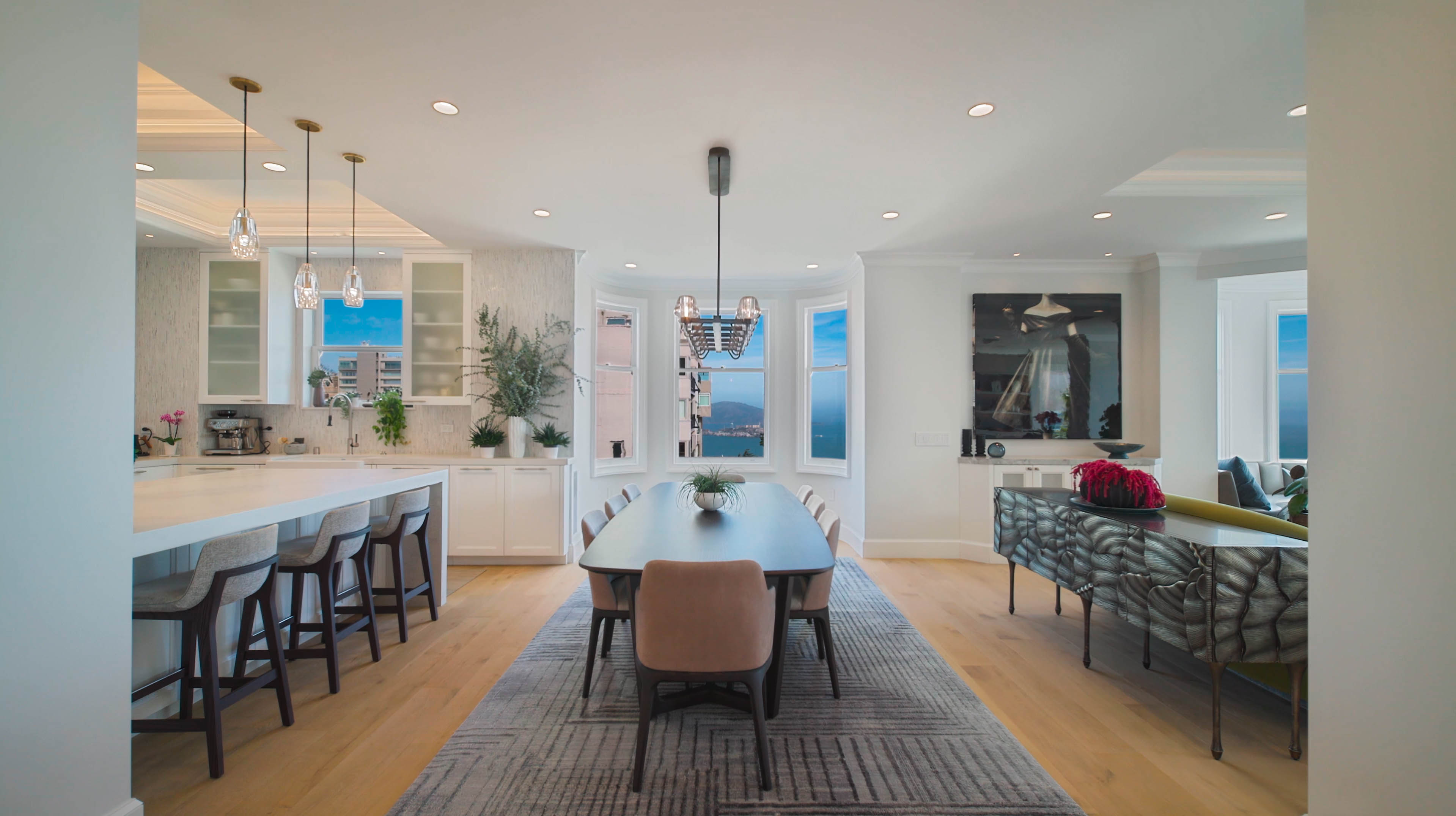 Russian Hill view penthouse by EAG Studio - Architizer