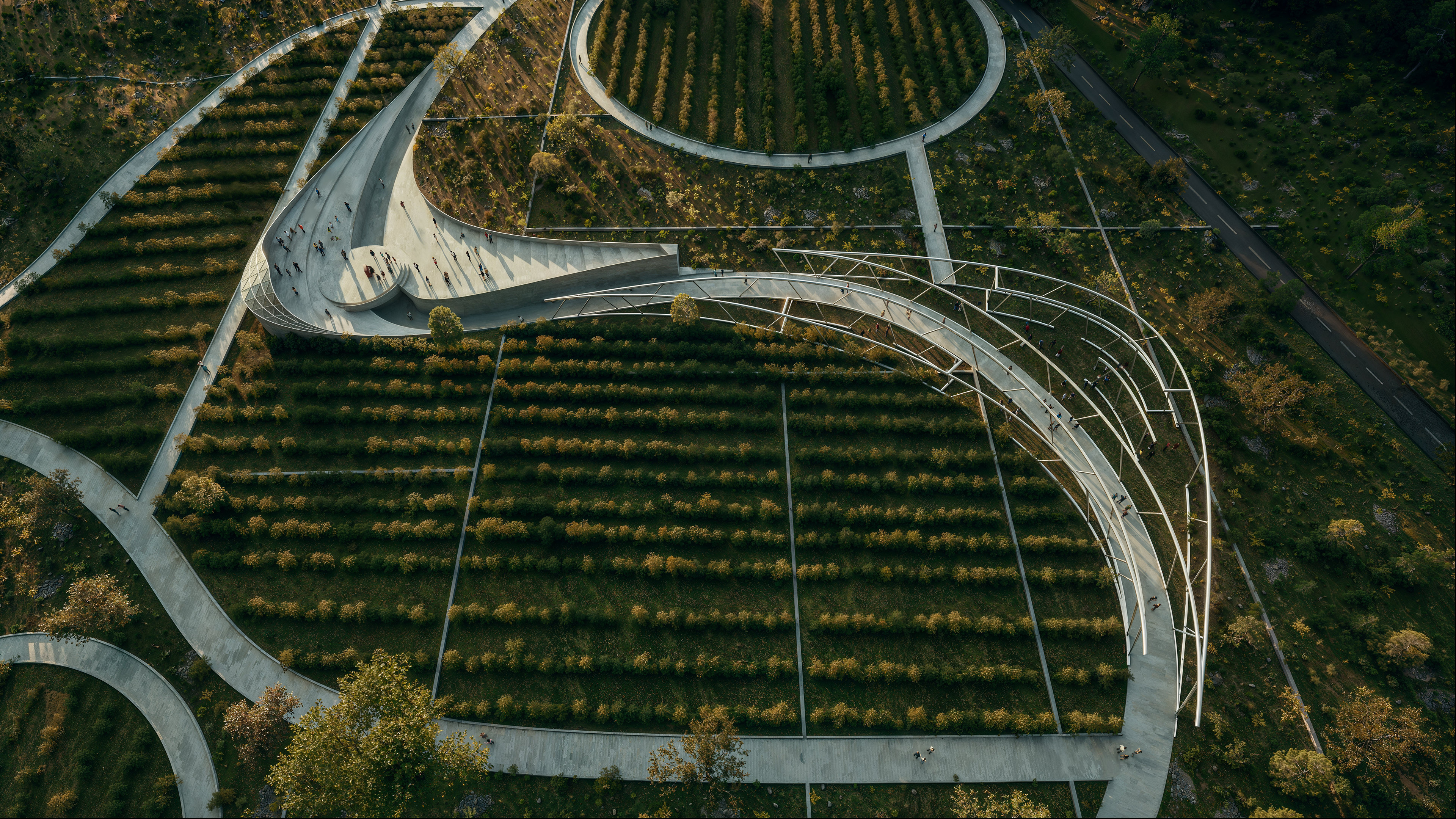 "ECO LOOP" COAF SMART Campus in Armavir, Armenia by URBAN UNIT Architecture - Architizer