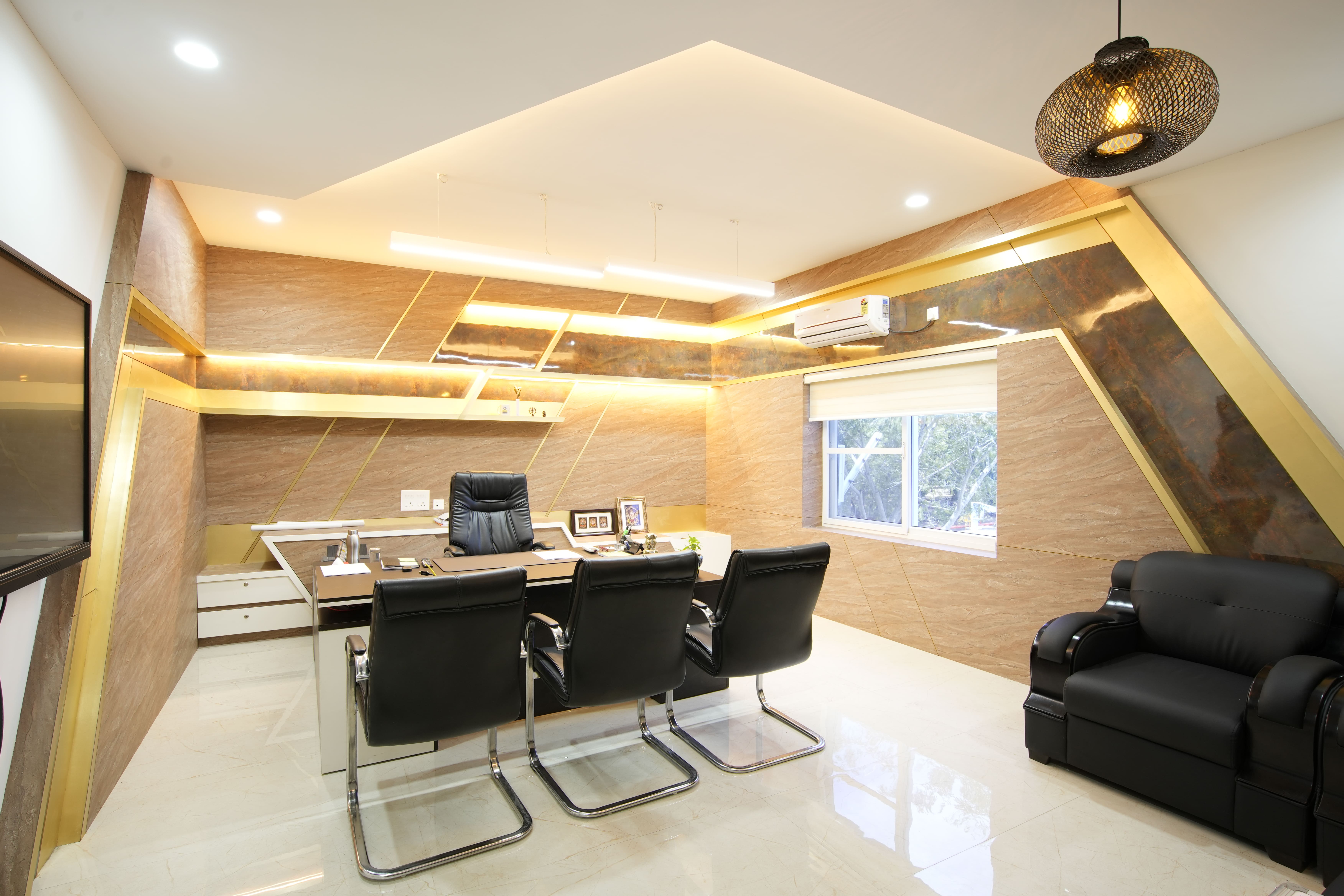 BPCL - IDPL Project Office Interiors by Studio AJ Architects - Architizer