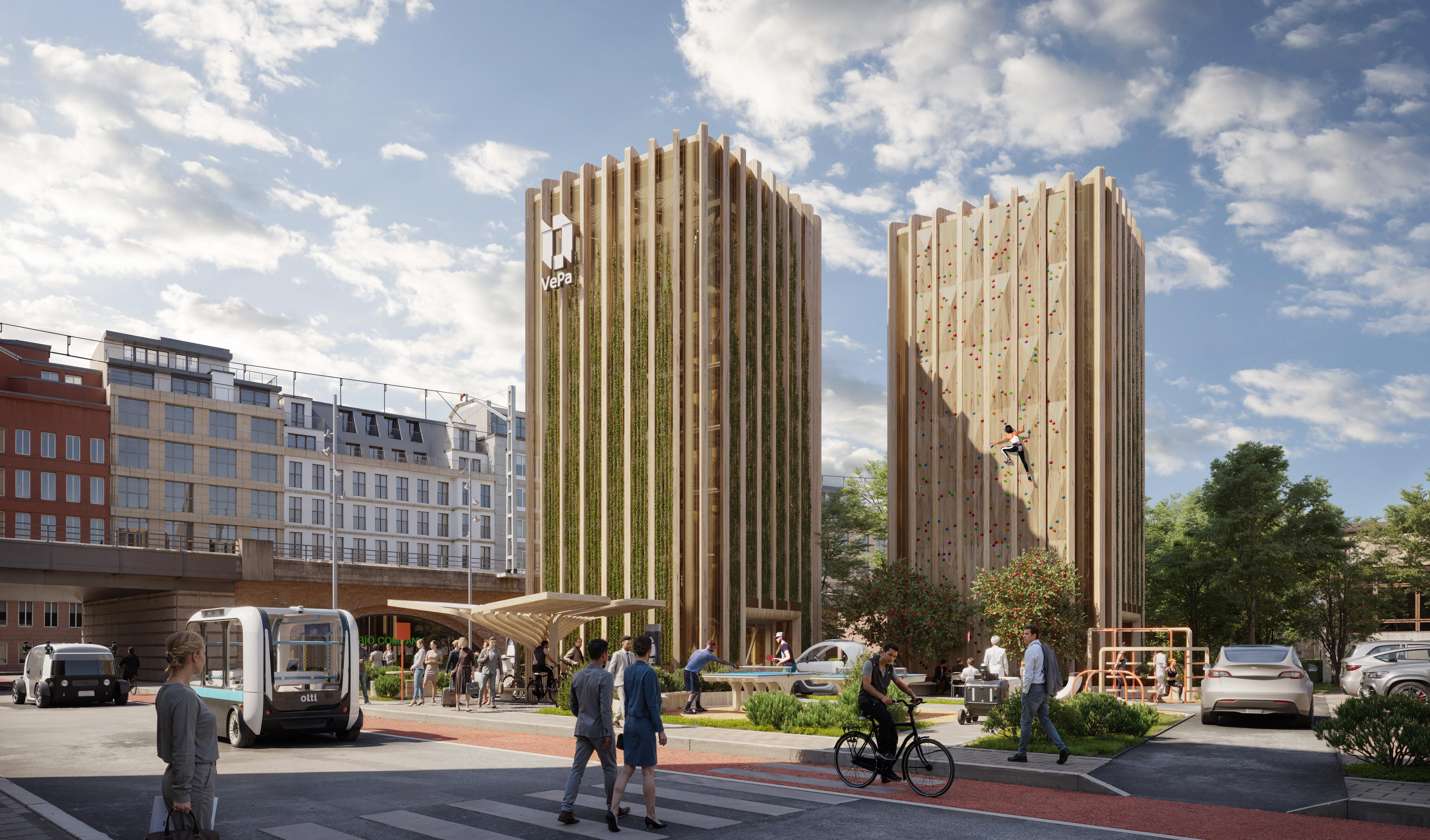 Vepa - Vision Urban Mobility by Beta Realities - Architizer