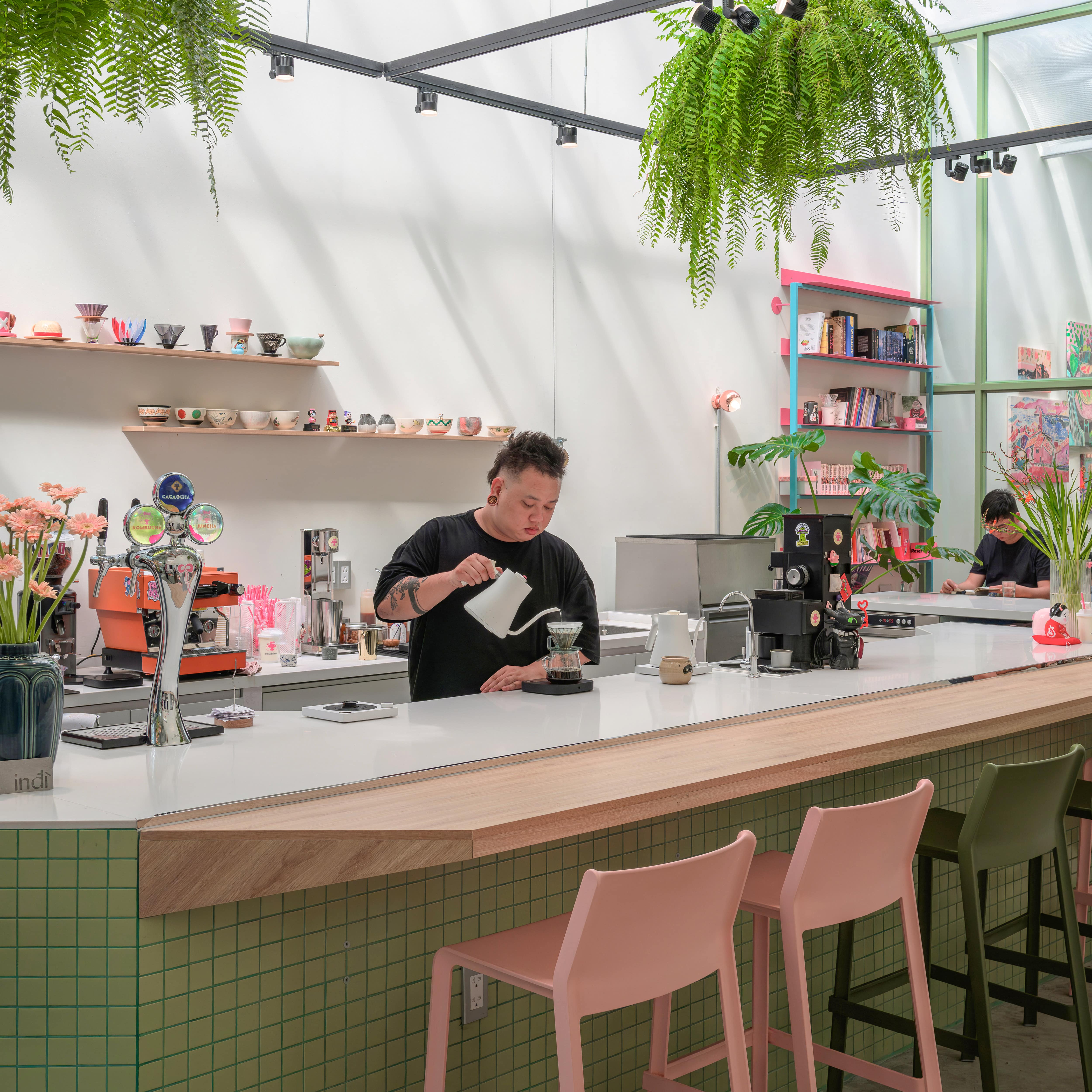 Outta Da Blue - Danang Specialty Coffee Shop by SUPPERCAAT - Danang Interior Design - Architizer