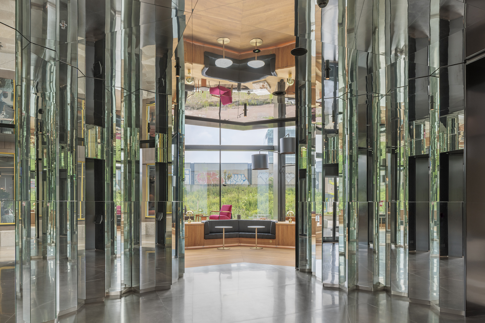 Tripolis Park’s Atrium by concrete - Architizer