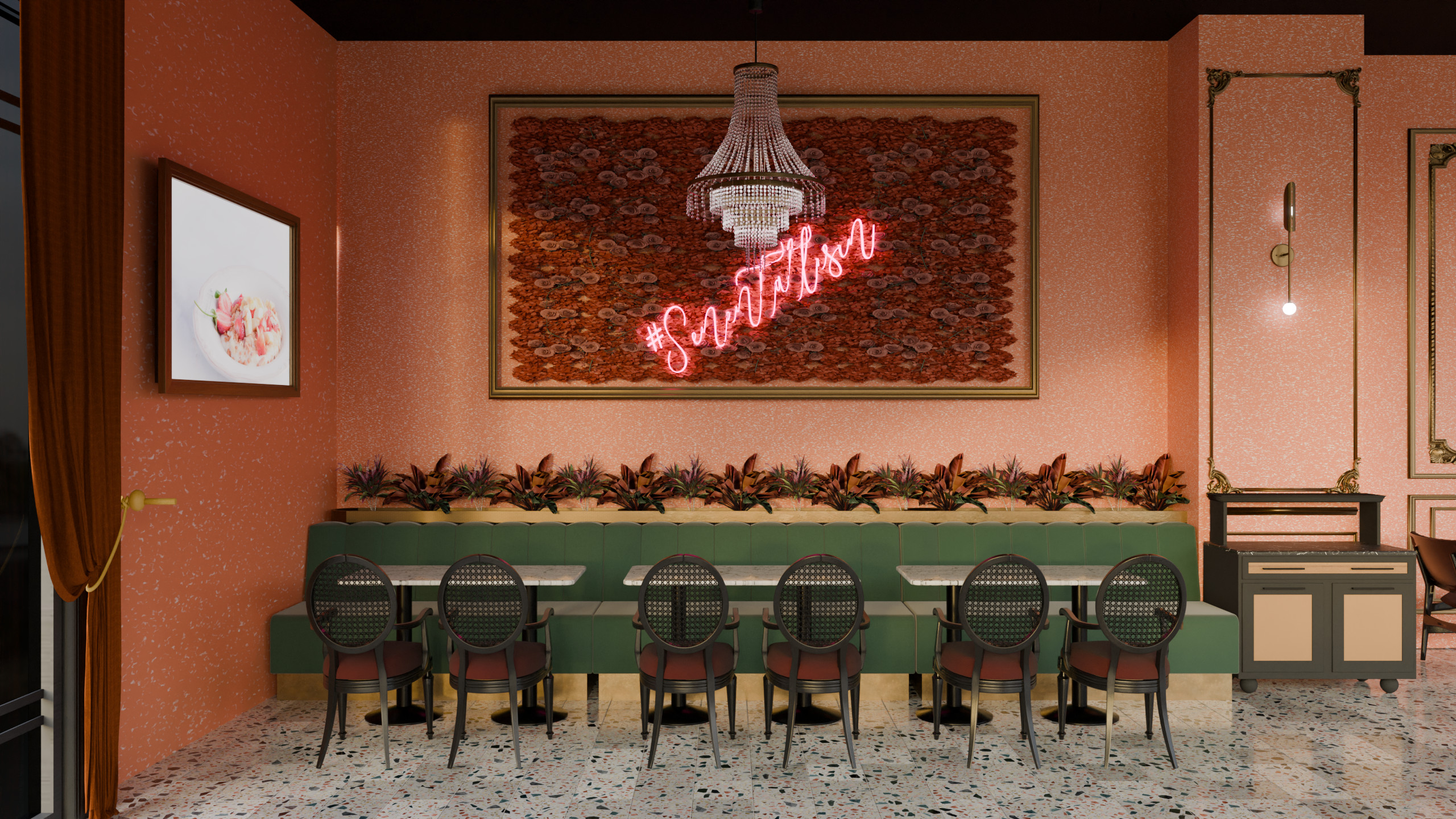 Le Profitti Cafe Novapark by Benna Interior - Architizer