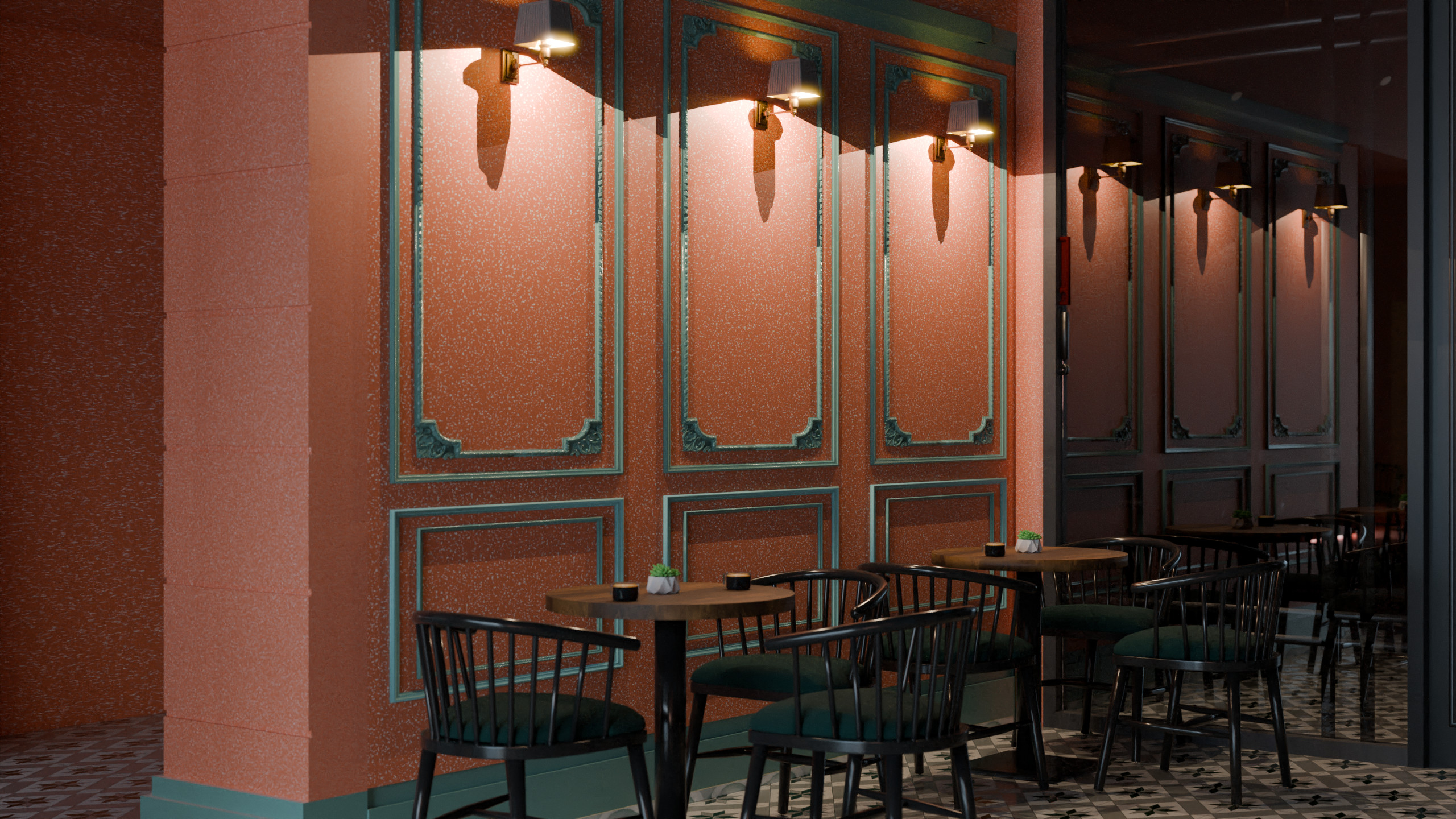 Le Profitti Cafe Novapark by Benna Interior - Architizer