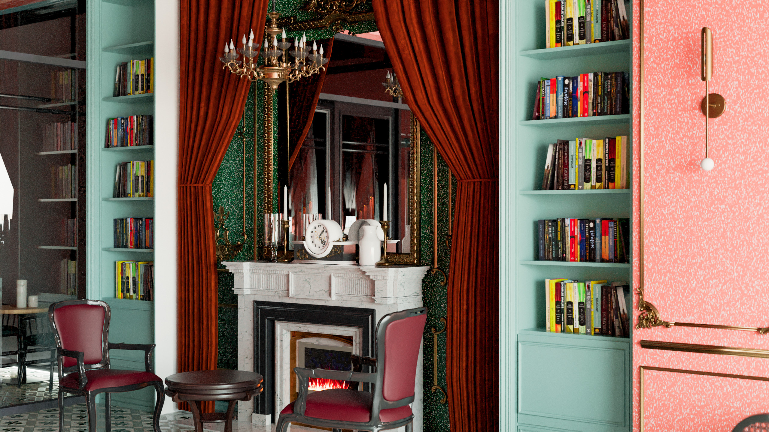 Le Profitti Cafe Novapark by Benna Interior - Architizer