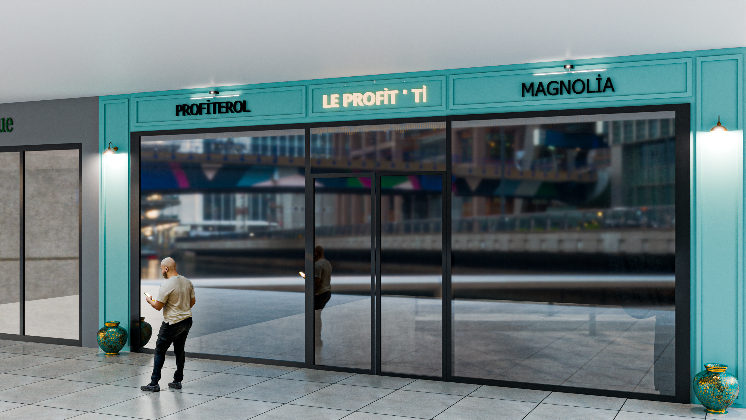 Le Profit'ti Novapark by Benna Interior - Architizer