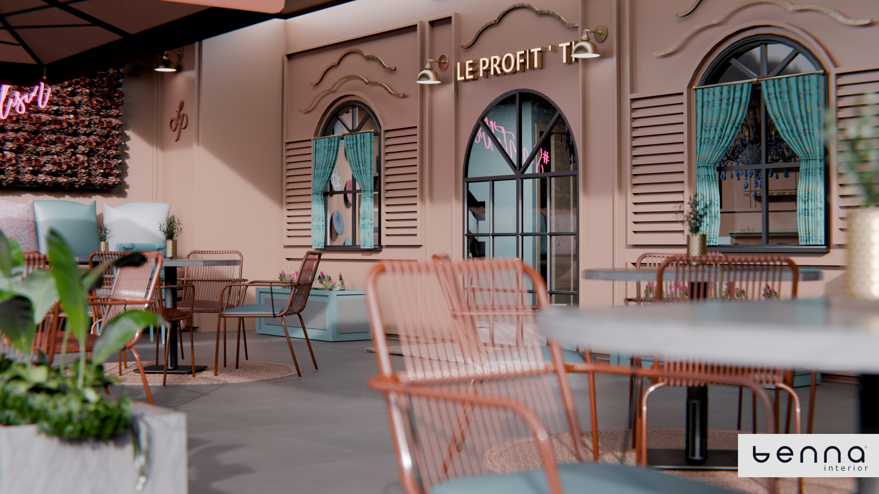 Benna Interior - Architizer