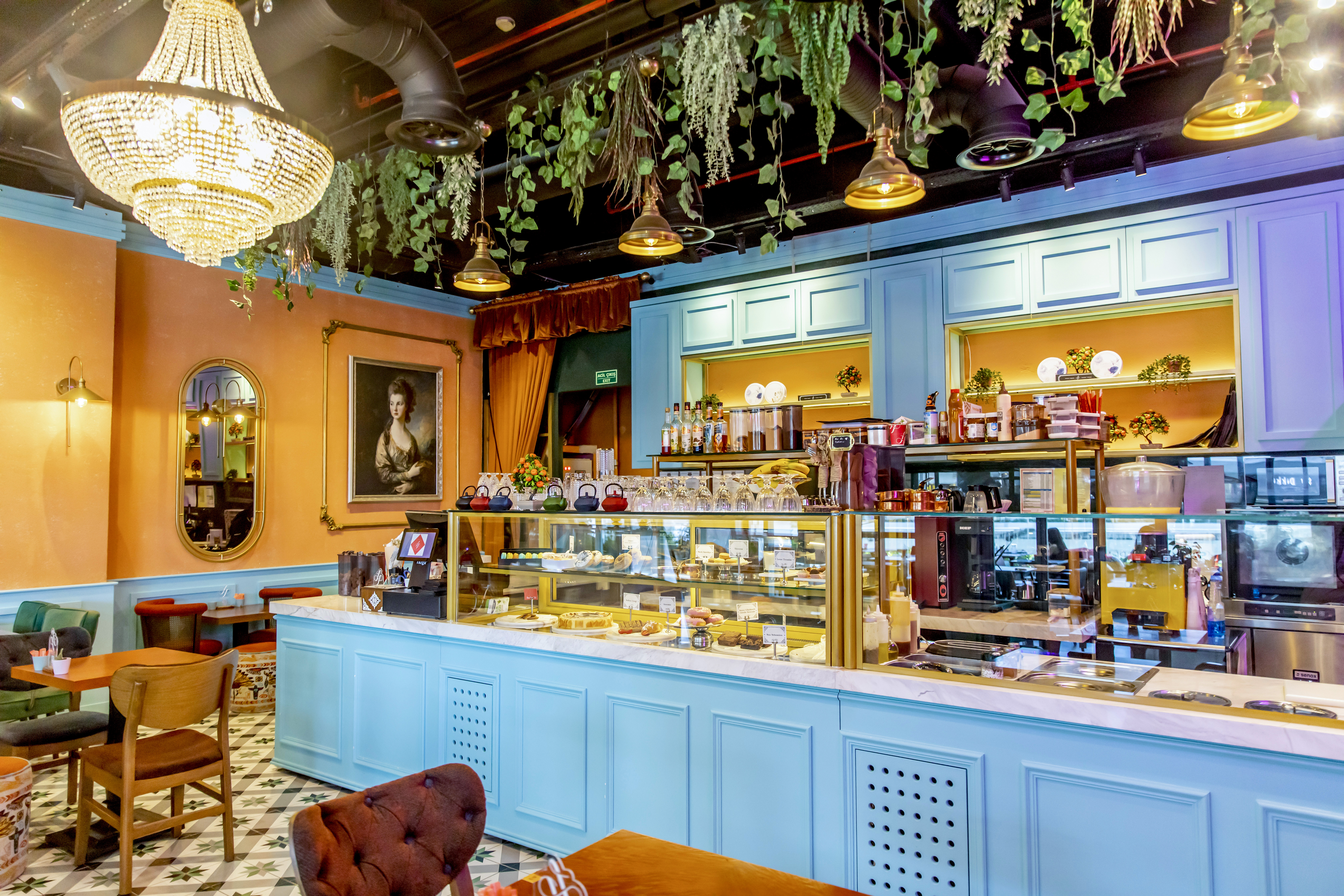 Le Profit'ti Downtown by Benna Interior - Architizer