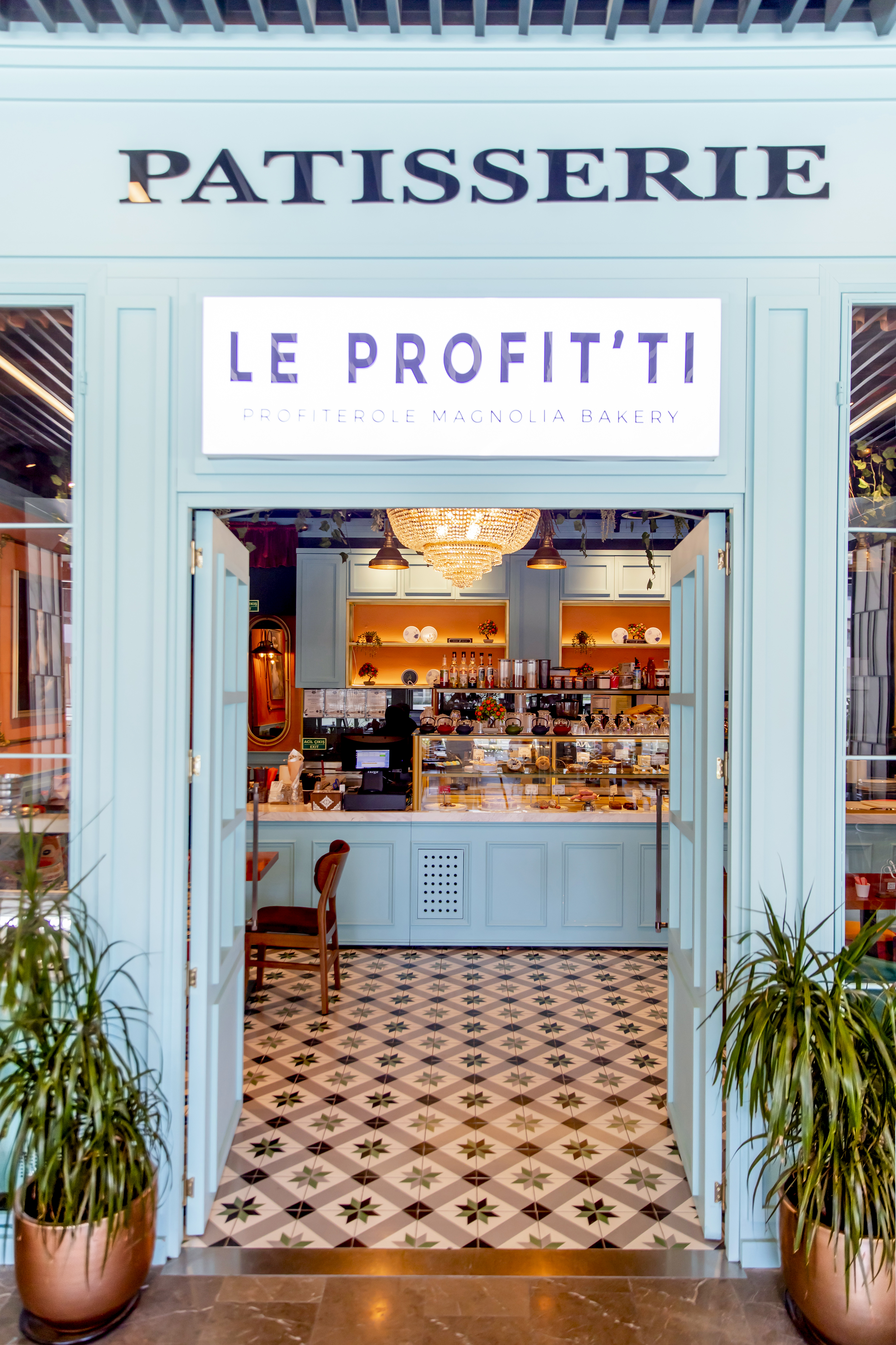 Le Profit'ti Downtown by Benna Interior - Architizer