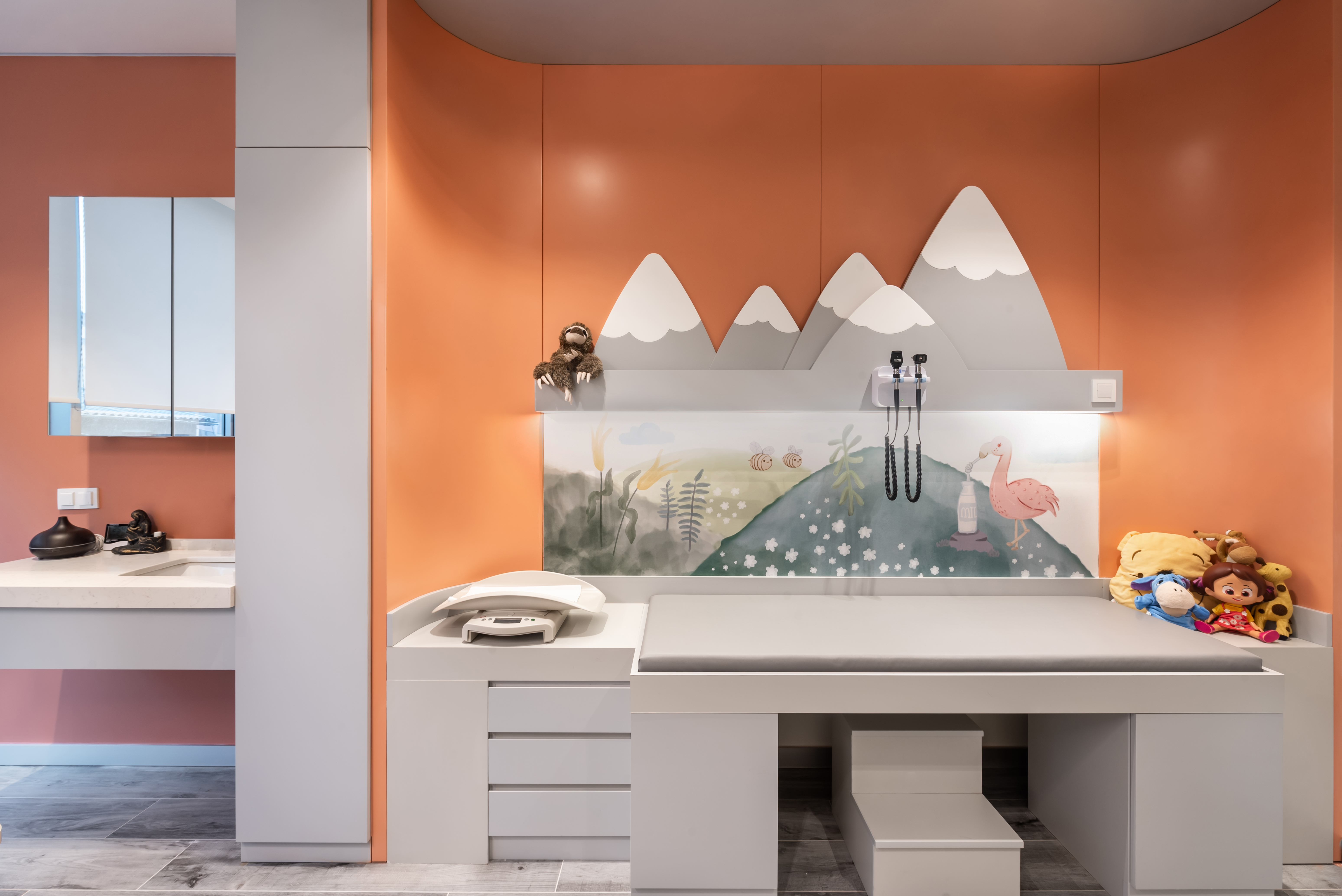 Alle Kids Clinic by Studio Pines - Architizer