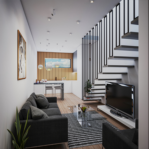 Inside Out House by Lavasani studio - Architizer