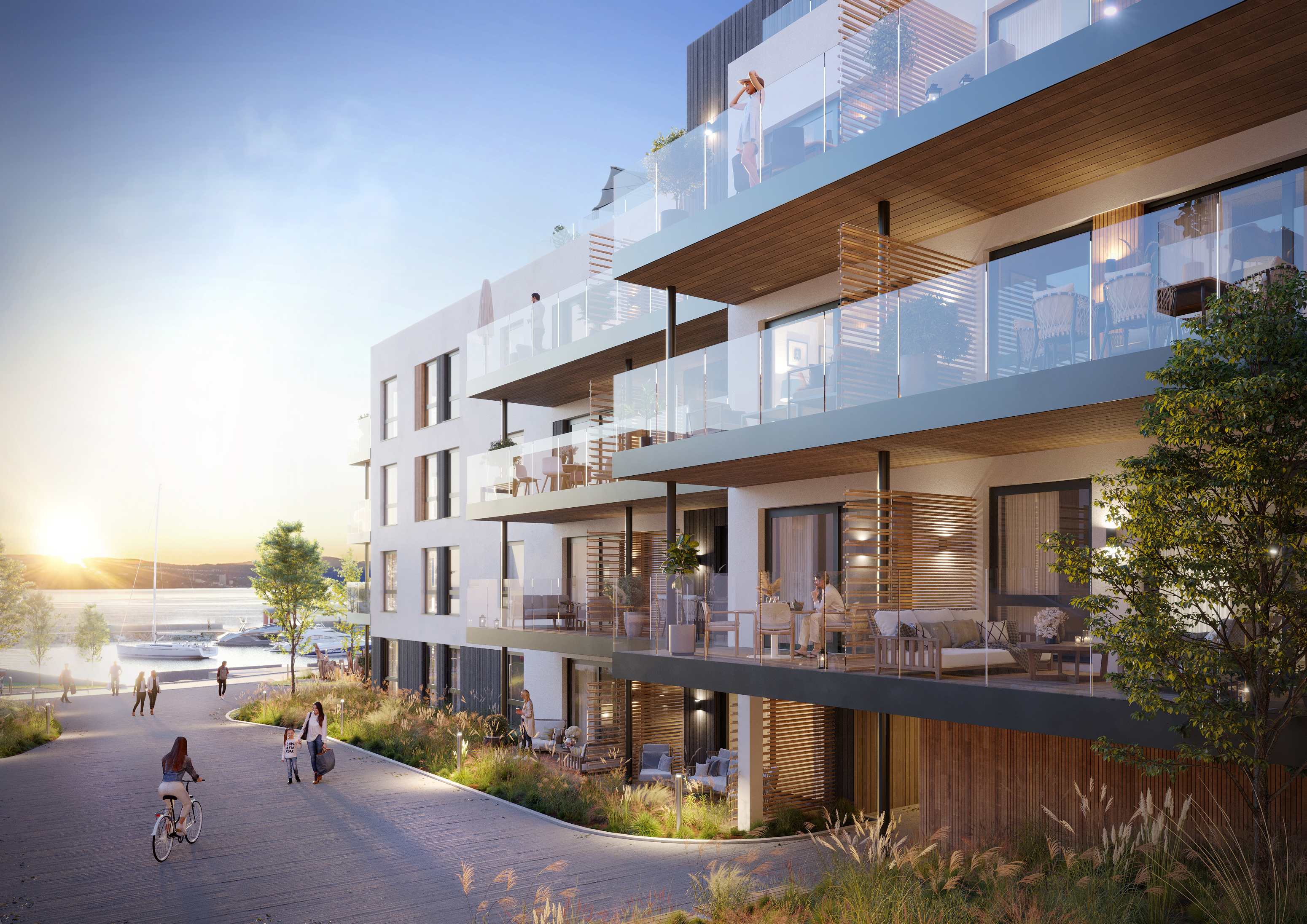 Spro Harbour by LINK Arkitektur - Architizer