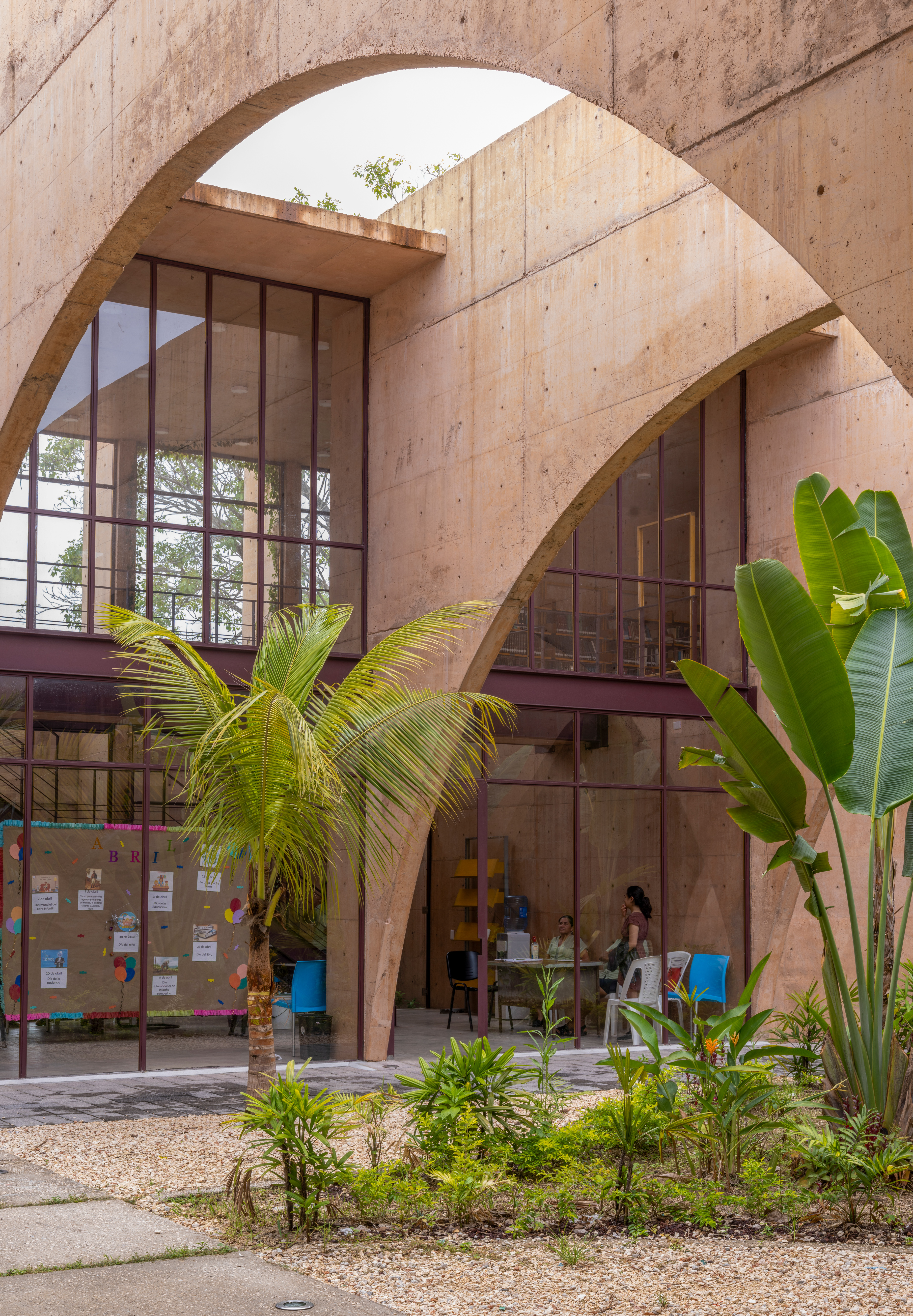 Complex El Campestre Recreational Park & Community Development Center by CCA | Centro de ...