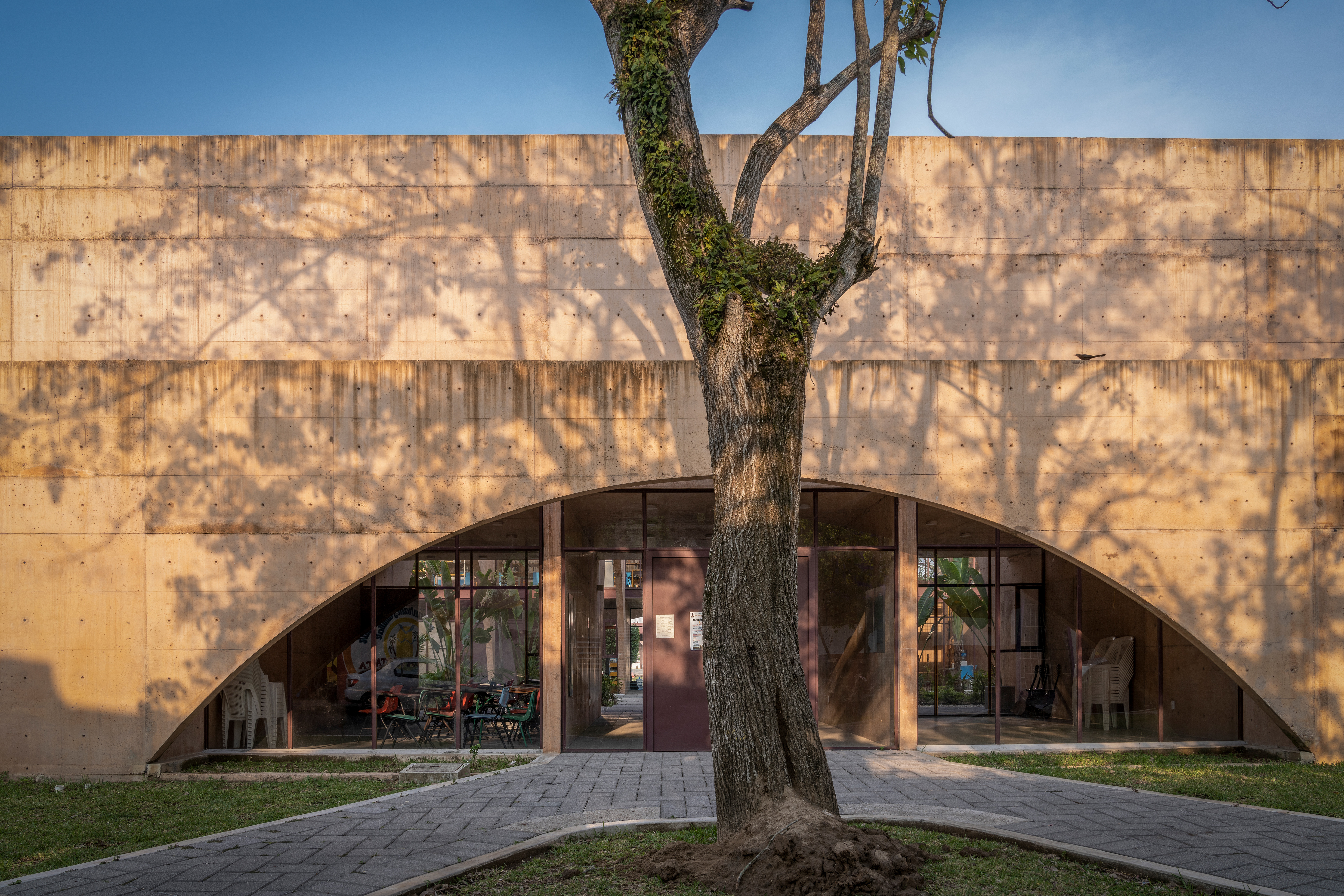 Complex El Campestre Recreational Park & Community Development Center by CCA | Centro de ...