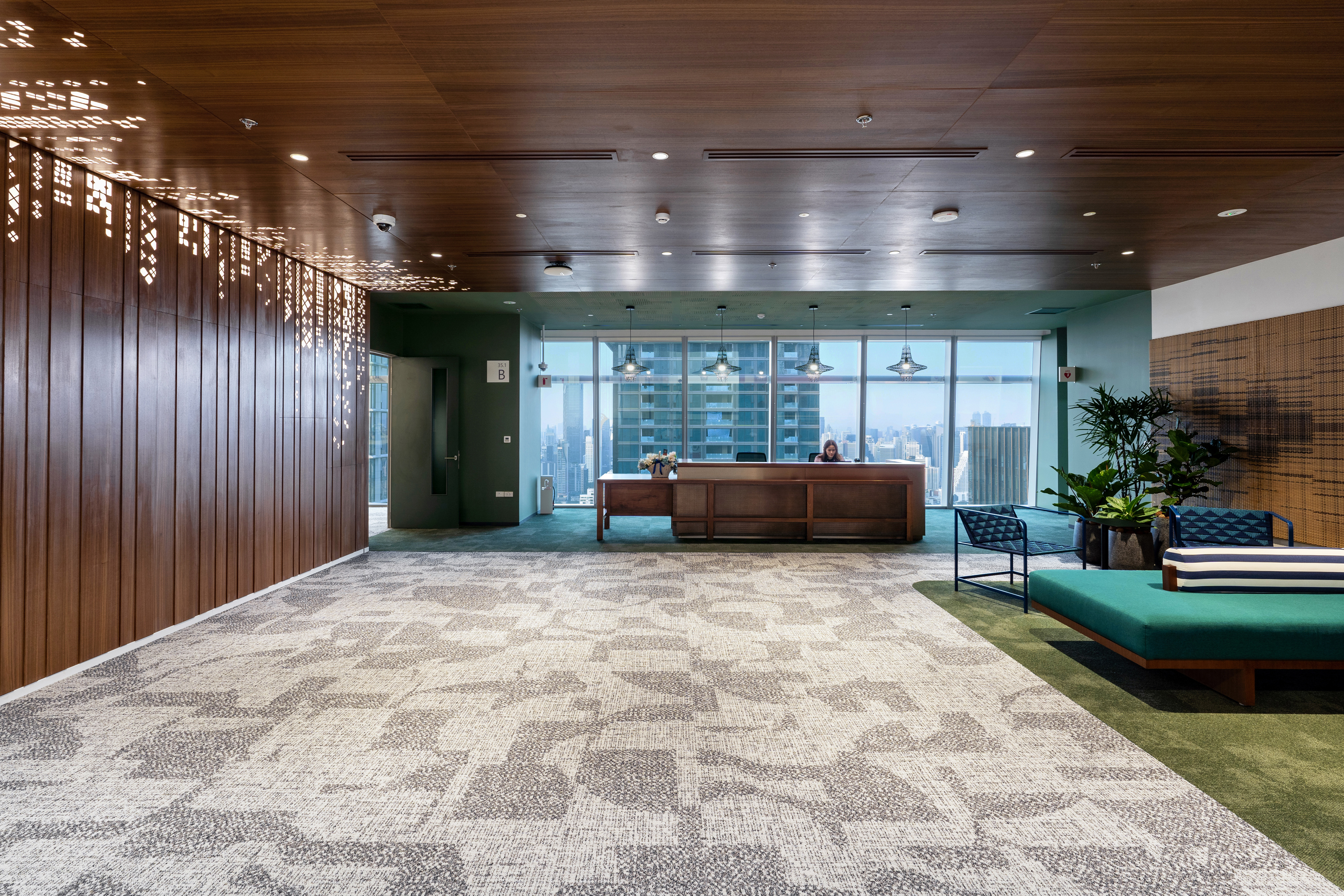 Multinational Tech Company Bangkok by orbit design studio - Architizer