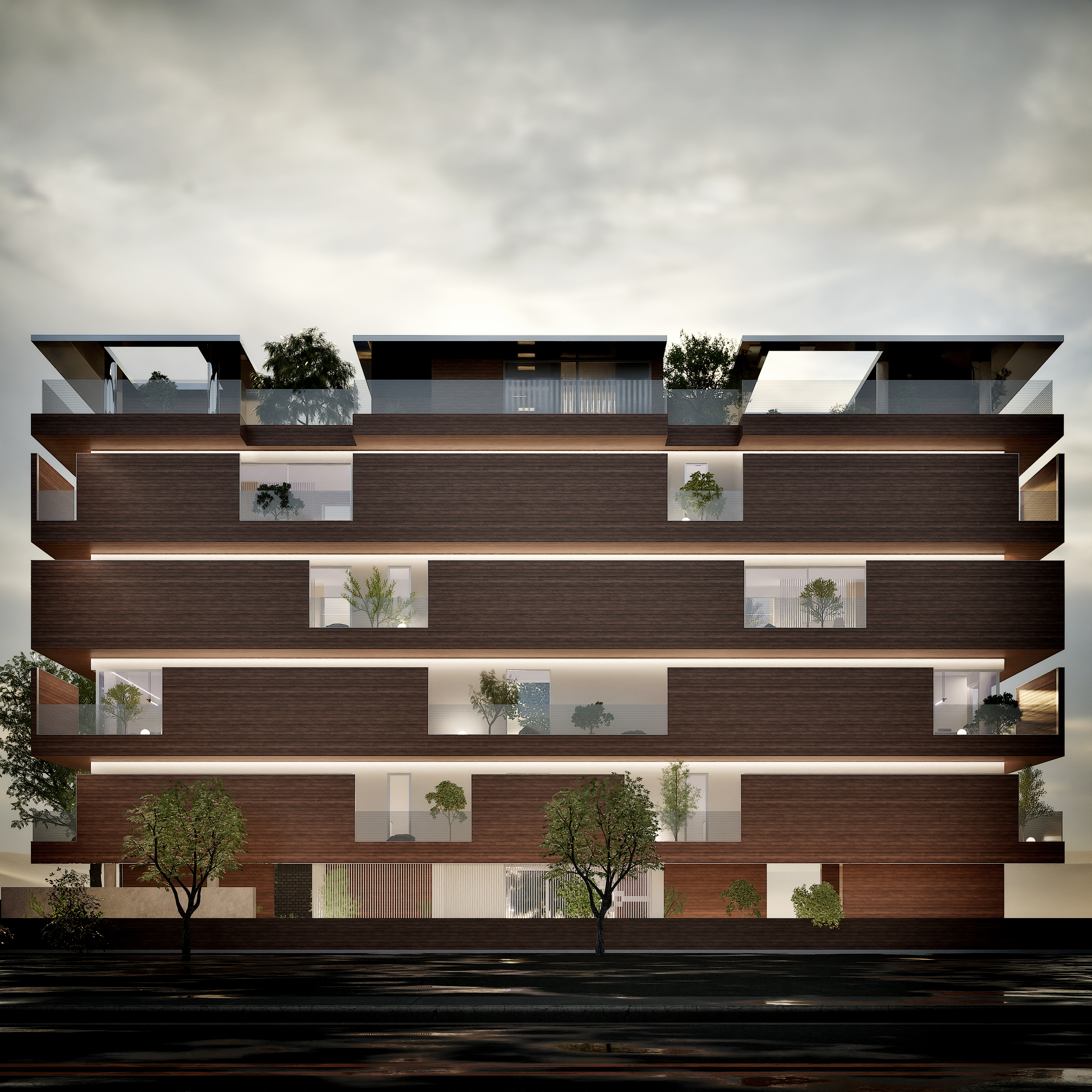 OIKO - S - SYSTEM BUILDNER INTERNATIONAL COMPETITION ENTRY by 99 01 ARCHITECTS - Architizer