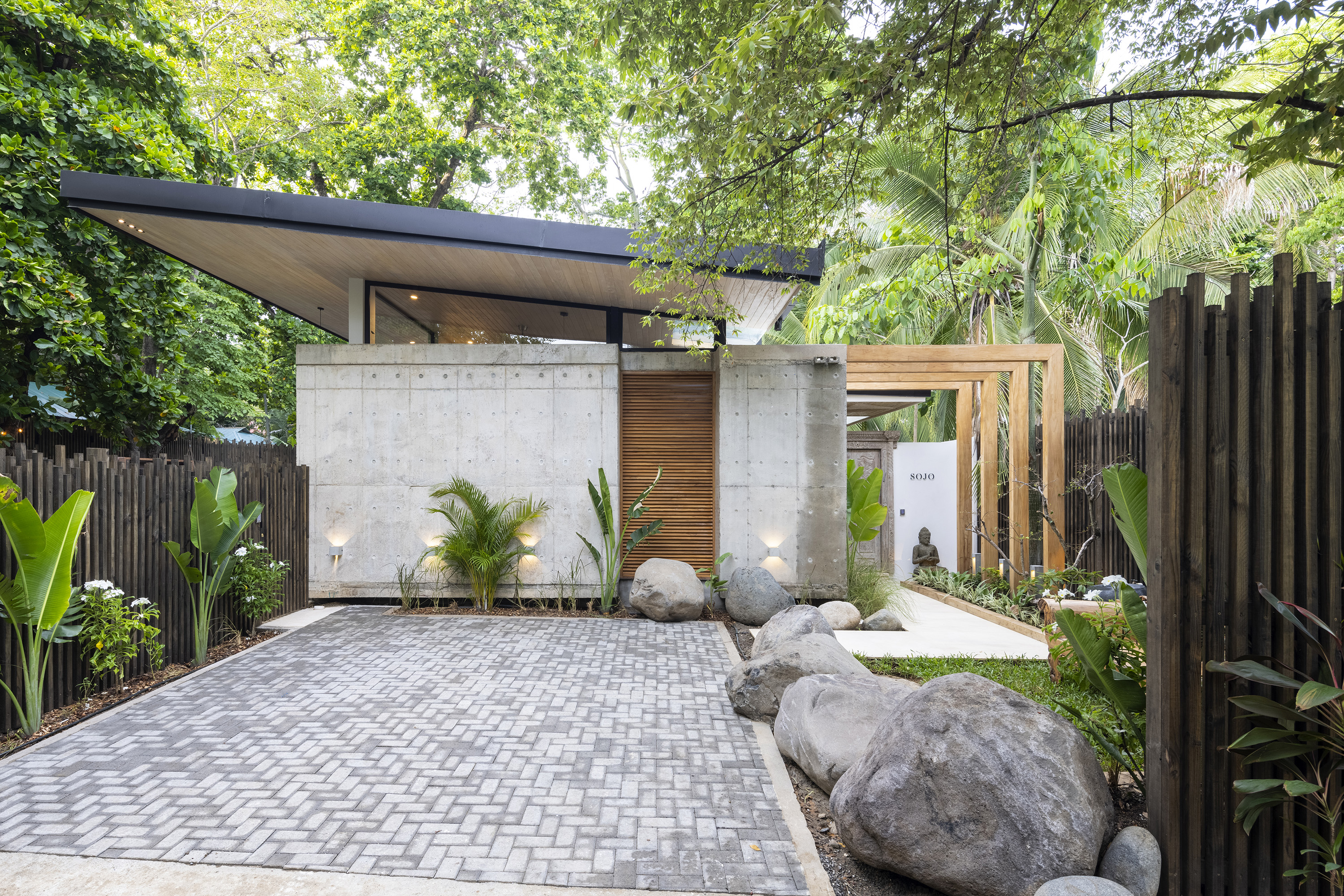 Villa Sojo by estudioB - Architizer