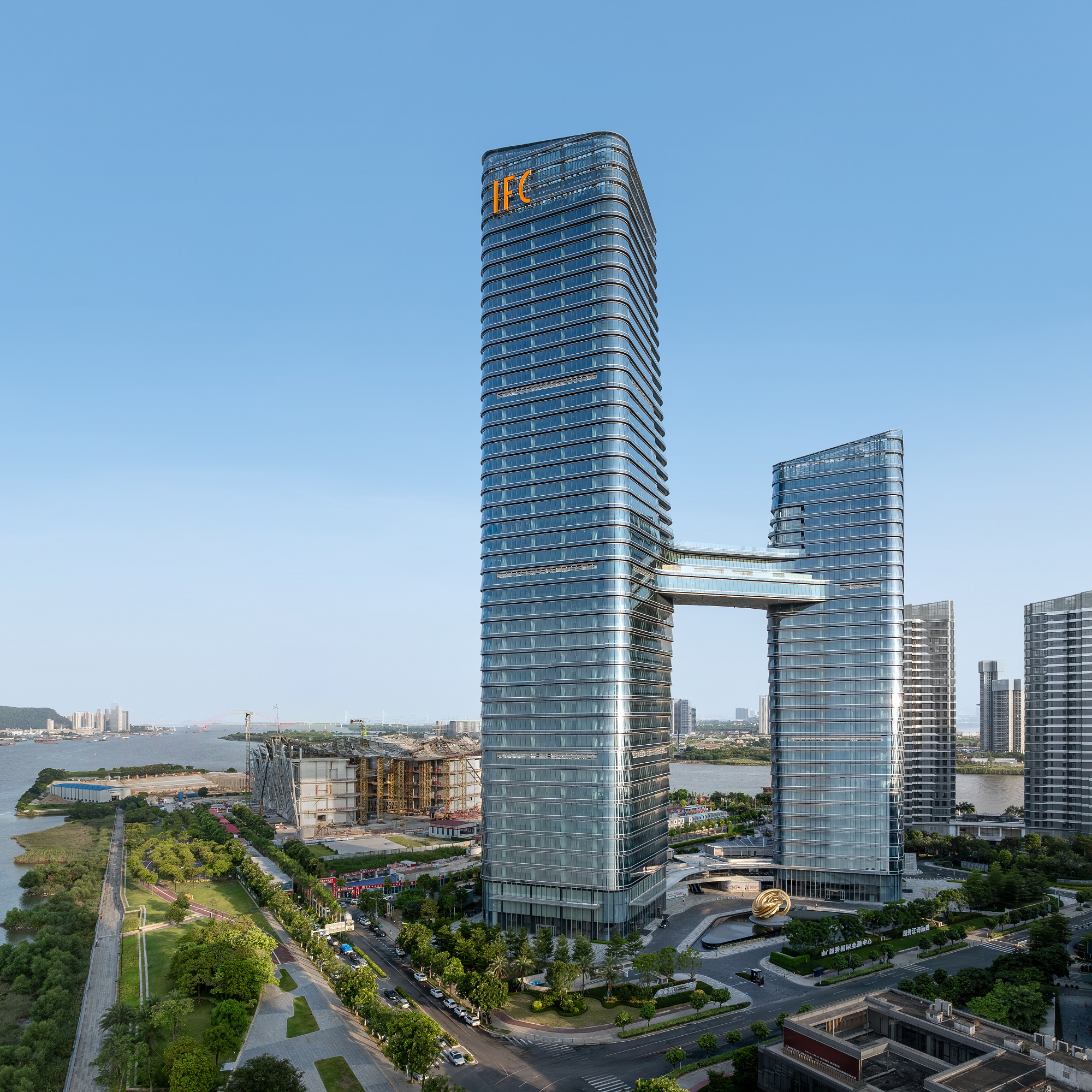 Nansha IFC by Aedas - Architizer
