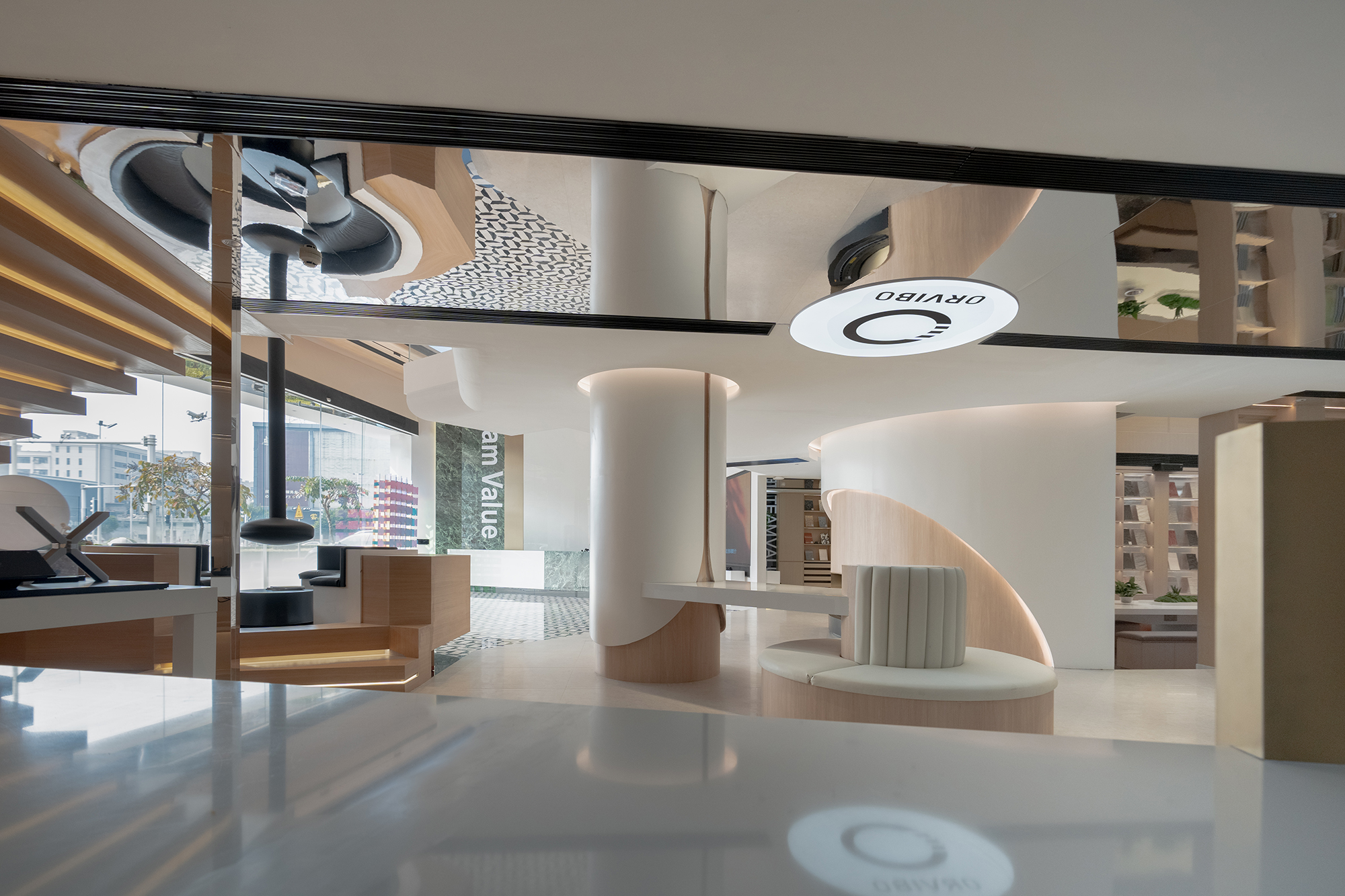 Team Value Pan-Home Furnishing Showroom by Team Value by Design Aesthetics - Architizer