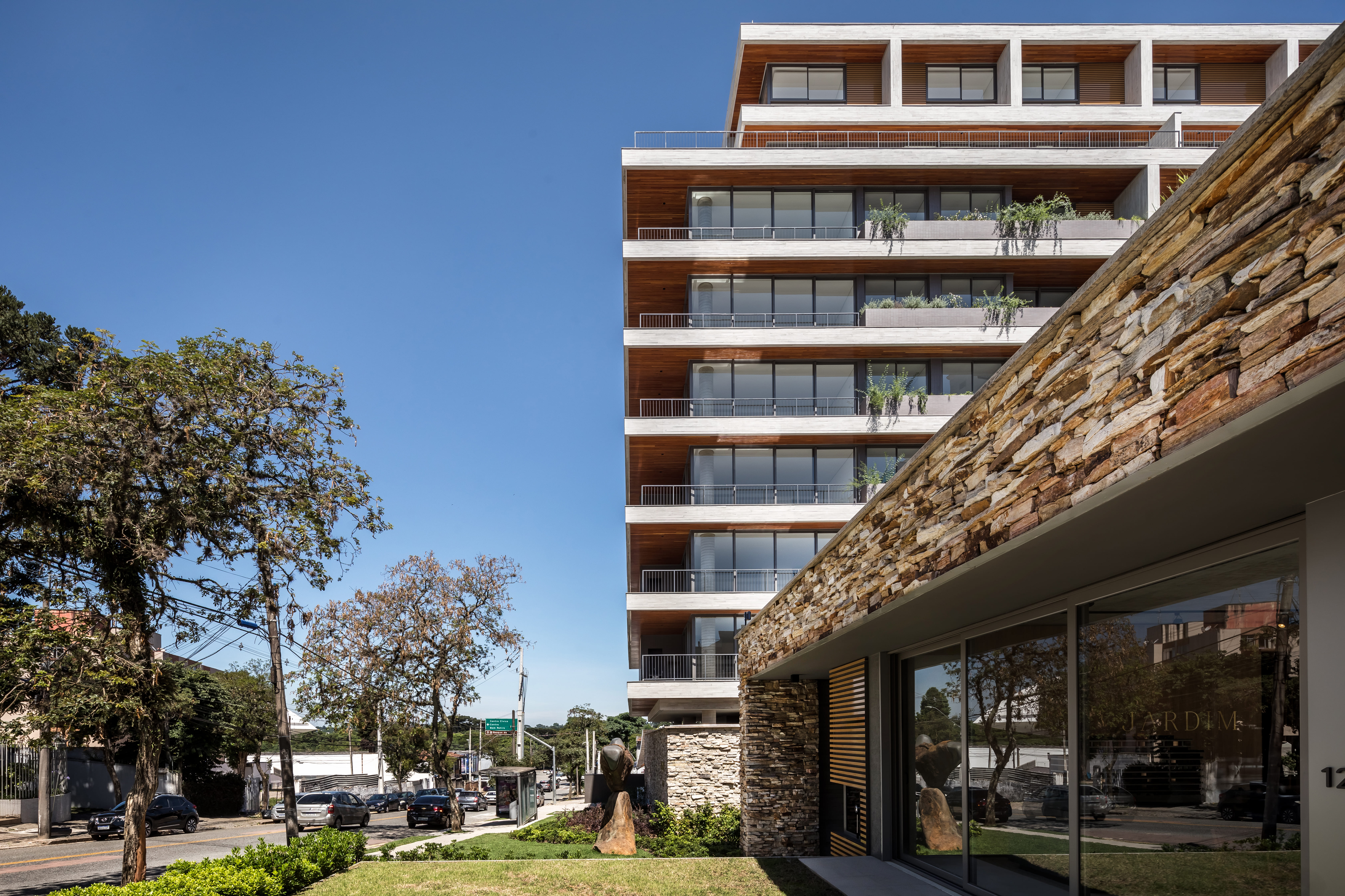 Edifício Jardim by Arquea Arquitetos - Architizer
