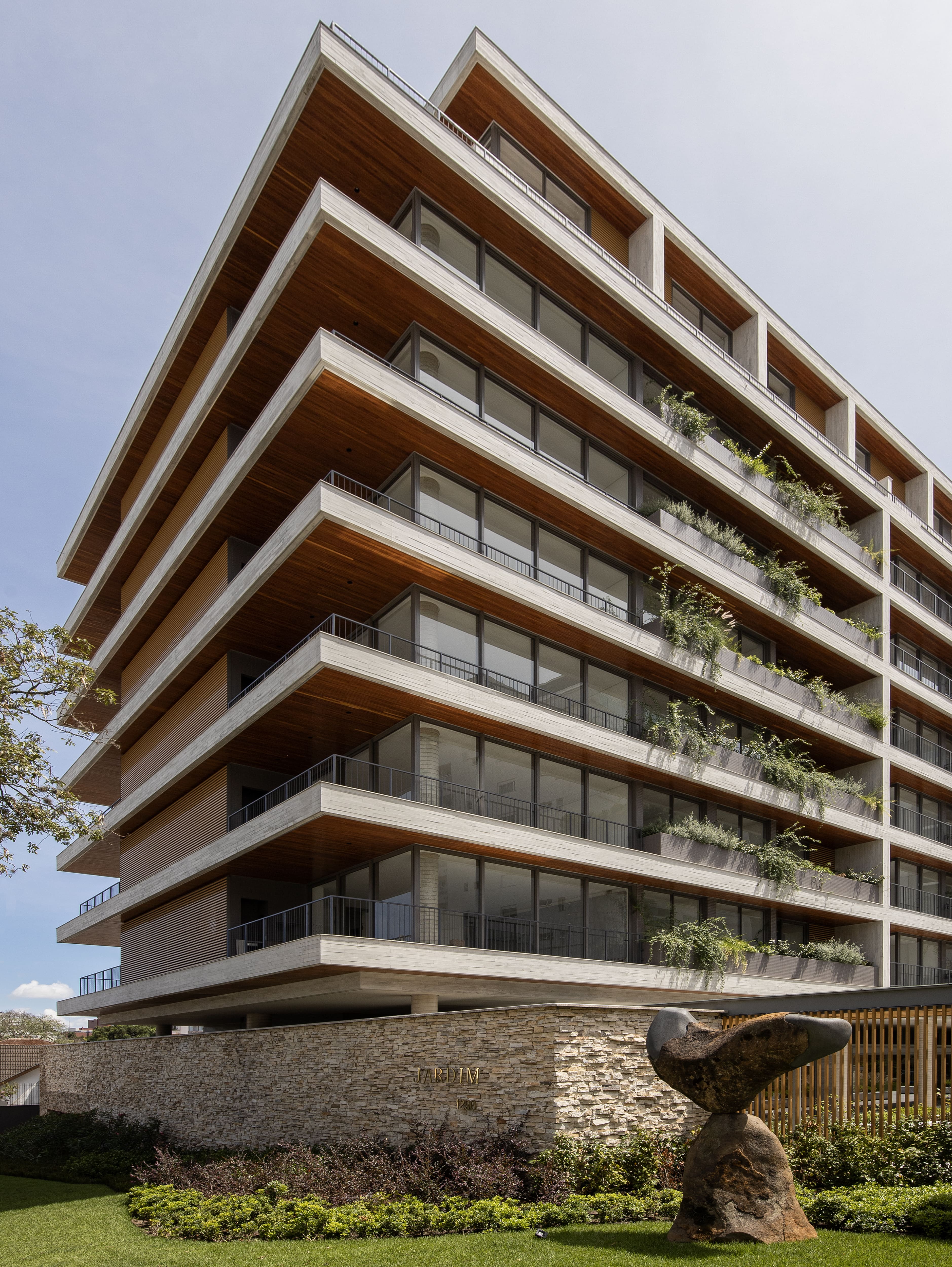 Edifício Jardim by Arquea Arquitetos - Architizer