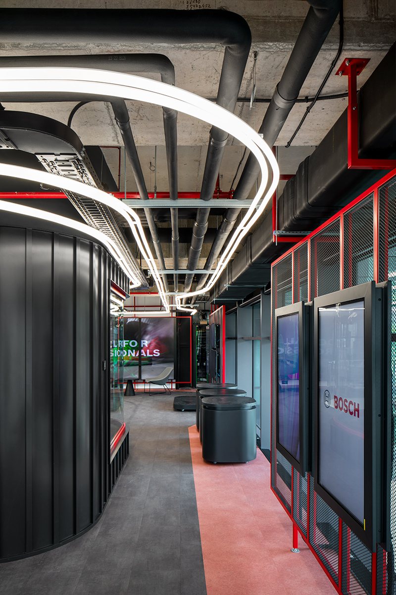 BOSCH Multifunctional Hall by IPA - Architecture and more - Architizer