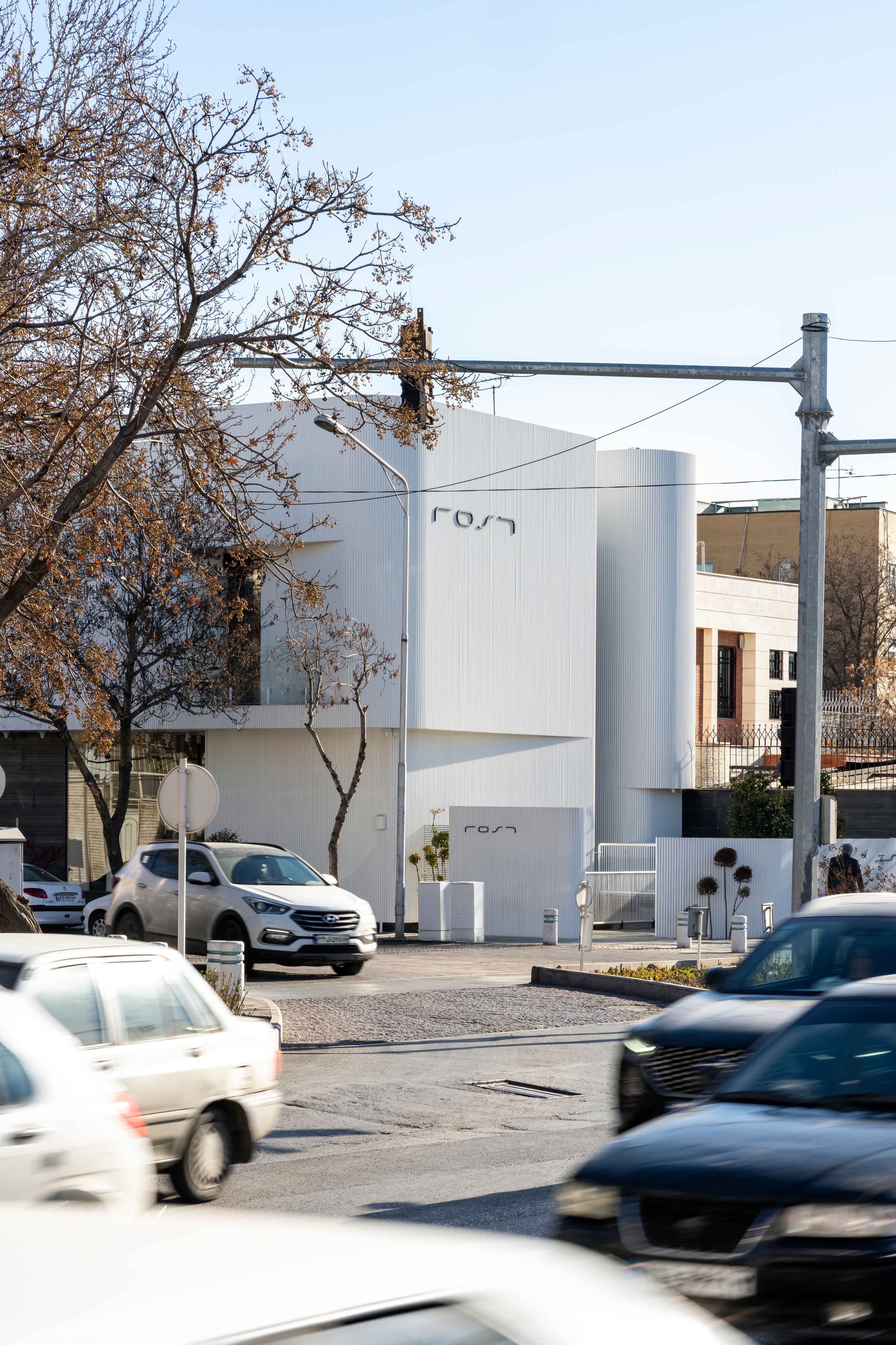 Rost Platform by AshariArchitects - Architizer