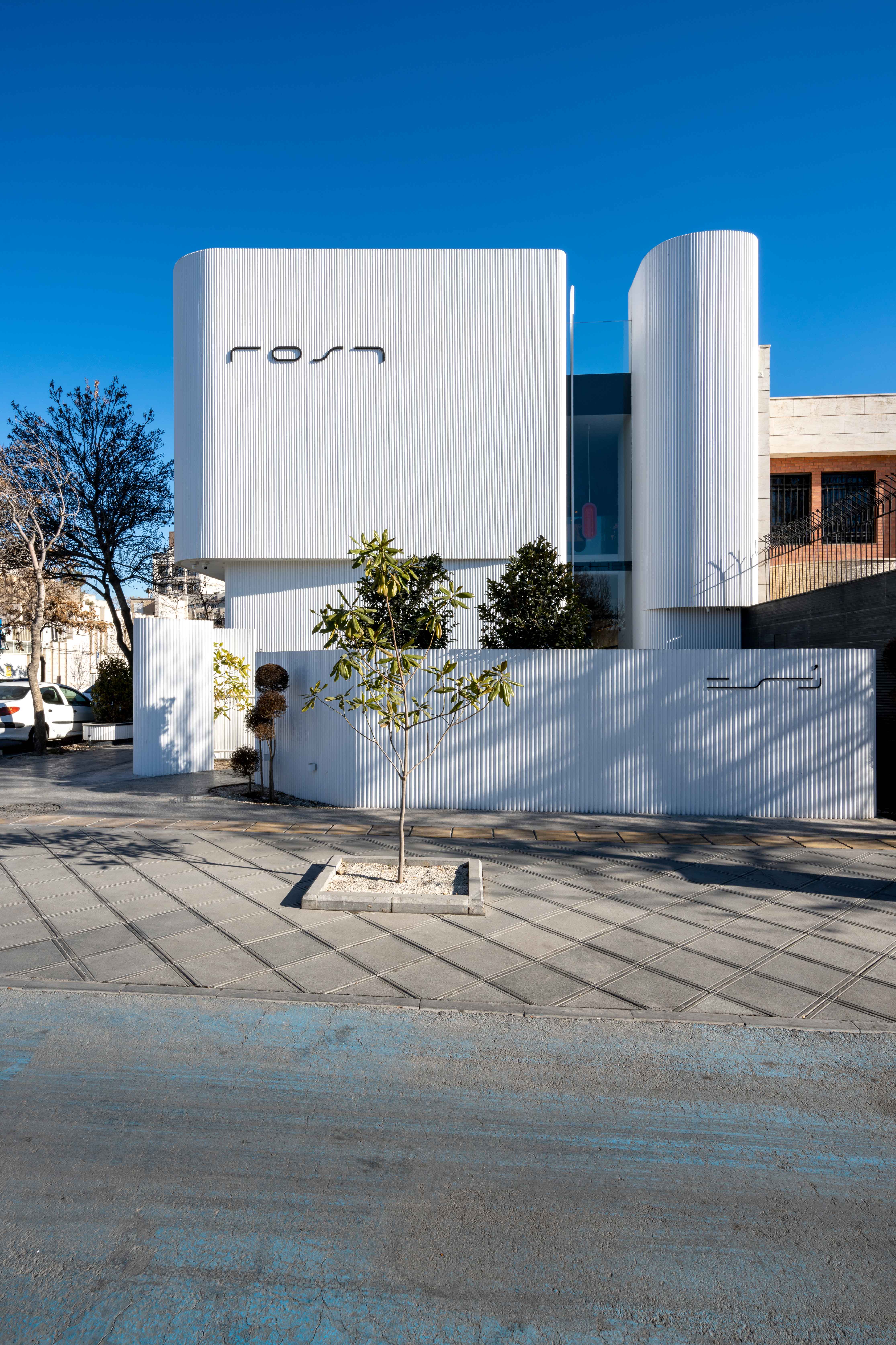 Rost Platform by AshariArchitects - Architizer