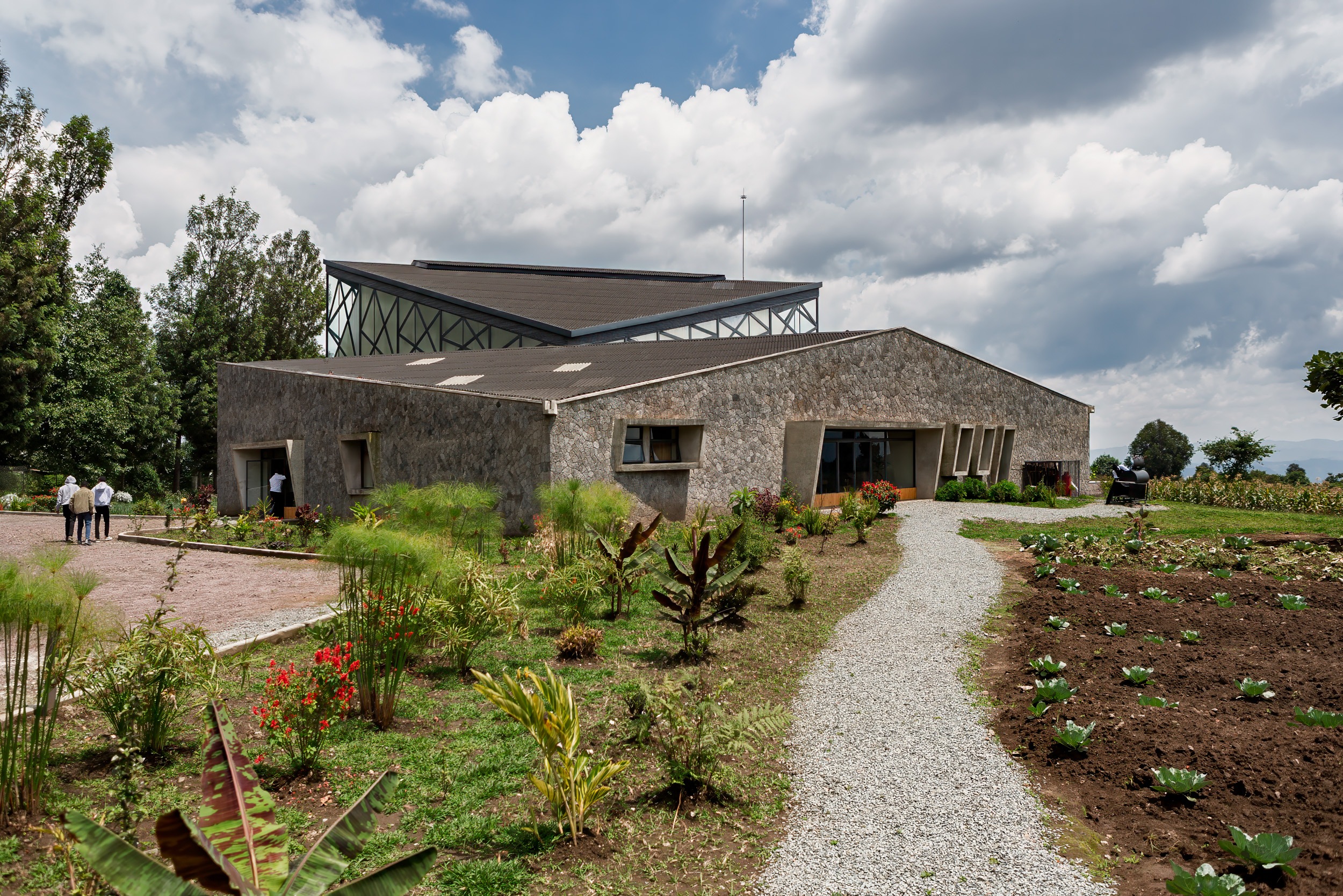 Virunga Mountain Spirits Distillery by BE_Design - Architizer
