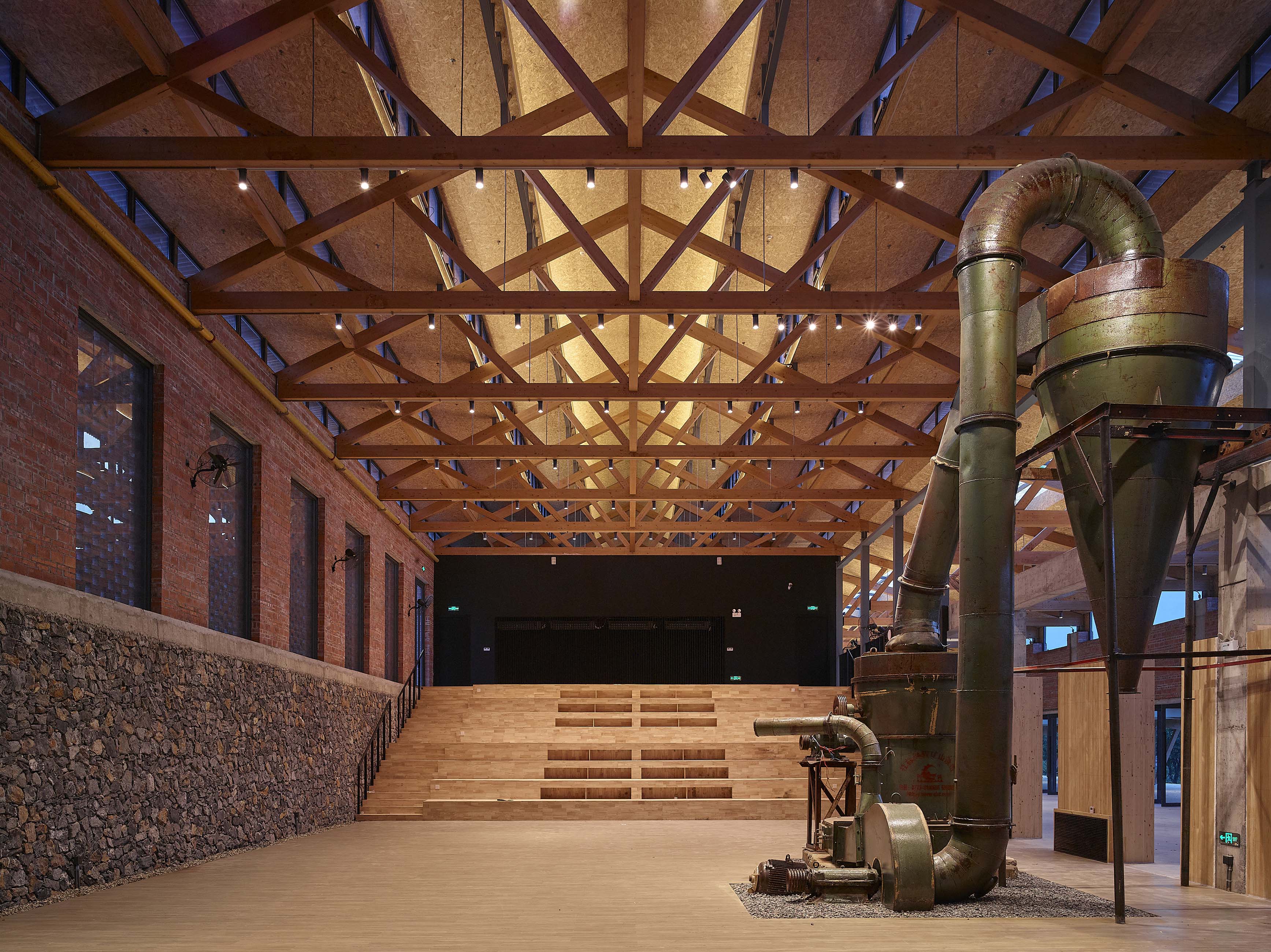 Taoli- Zhaoshan Village Center by SUP Atelier of THAD - Architizer