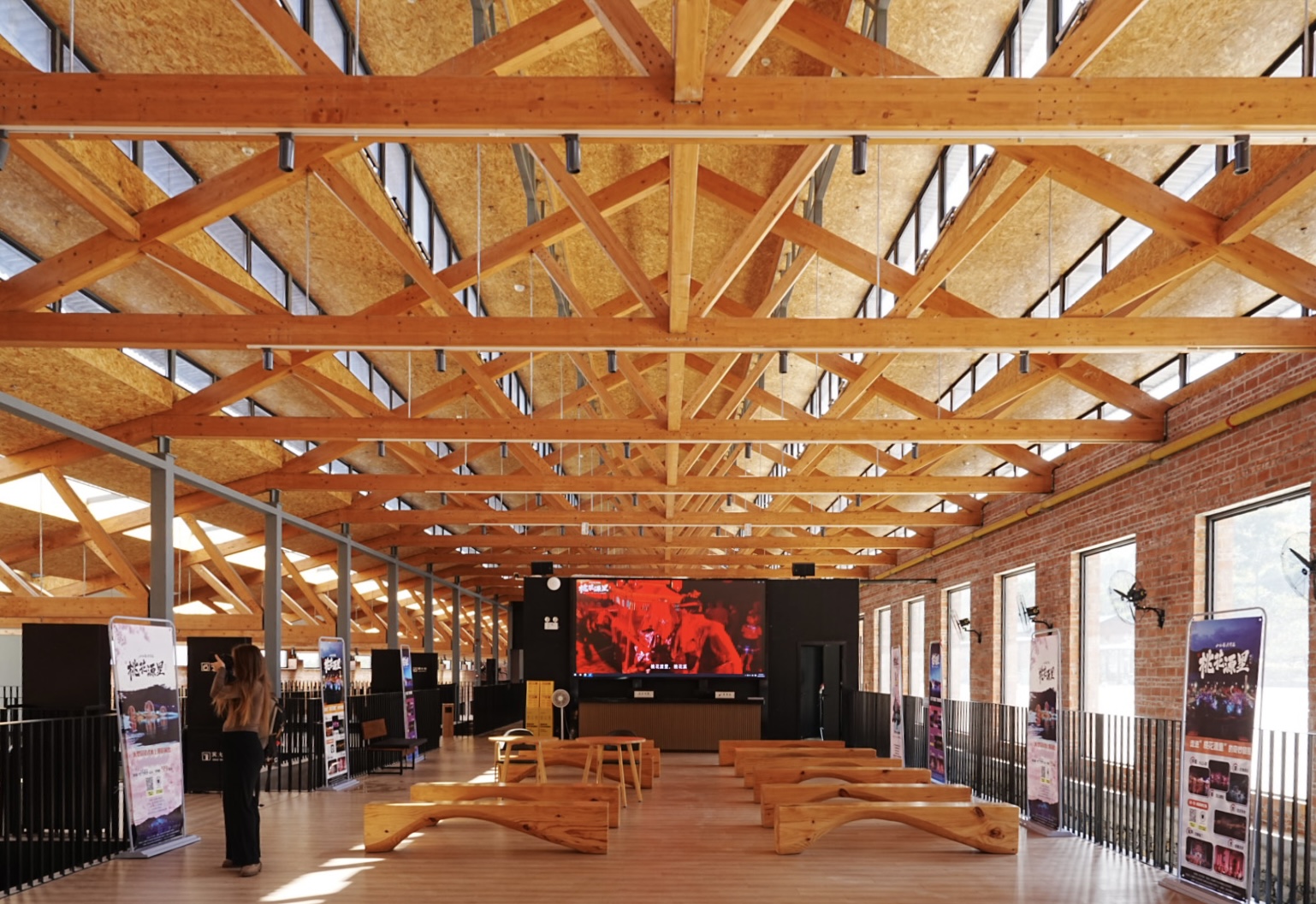 Taoli- Zhaoshan Village Center by SUP Atelier of THAD - Architizer