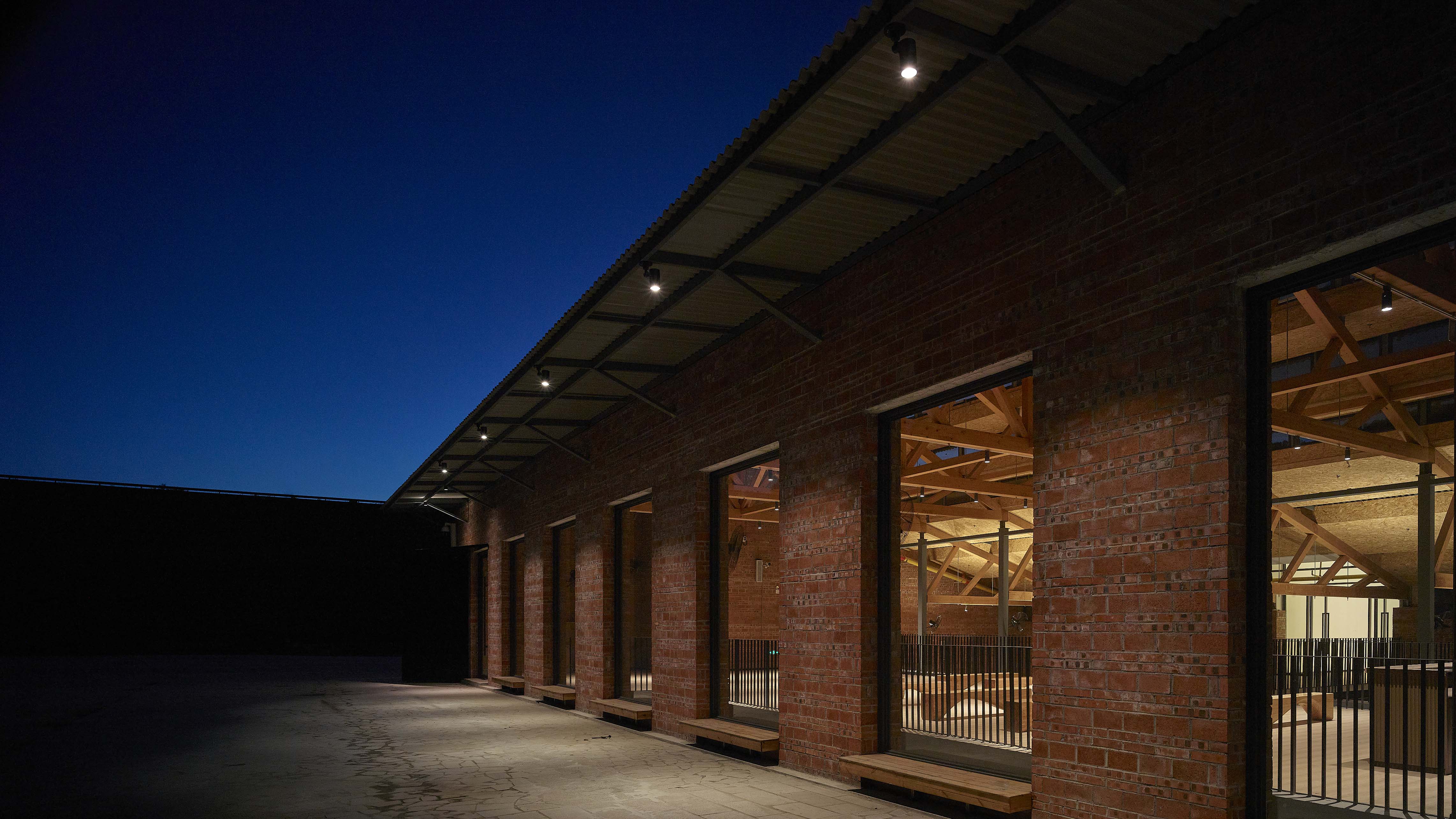 Taoli- Zhaoshan Village Center by SUP Atelier of THAD - Architizer