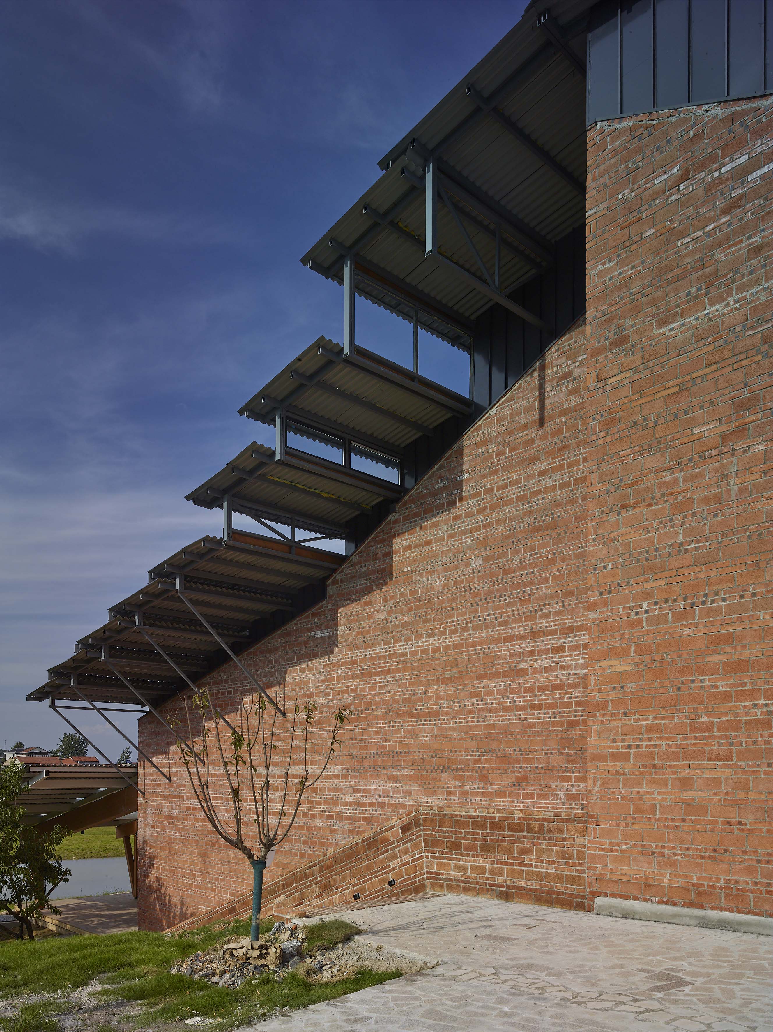 Taoli- Zhaoshan Village Center by SUP Atelier of THAD - Architizer