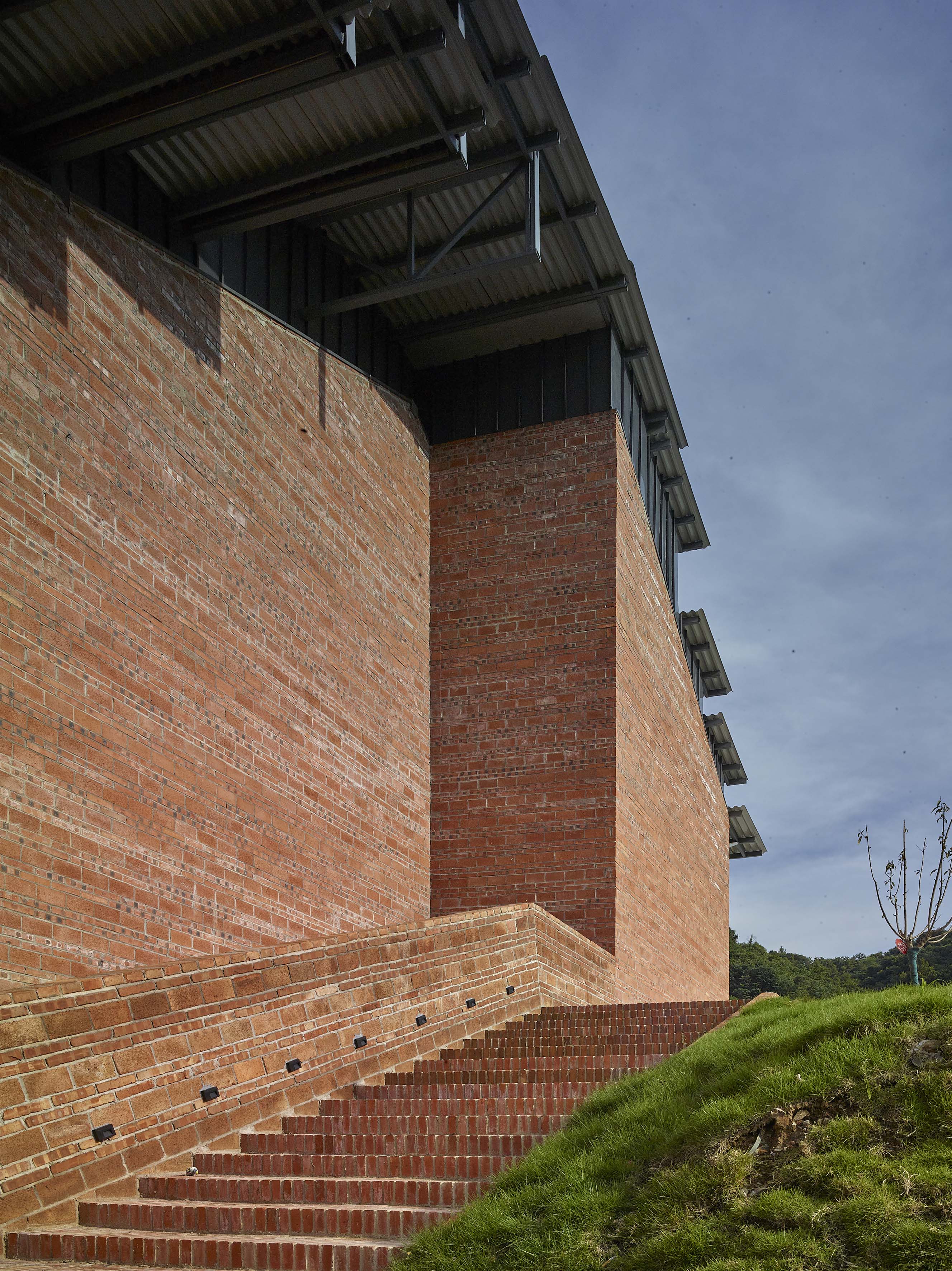 Taoli- Zhaoshan Village Center by SUP Atelier of THAD - Architizer