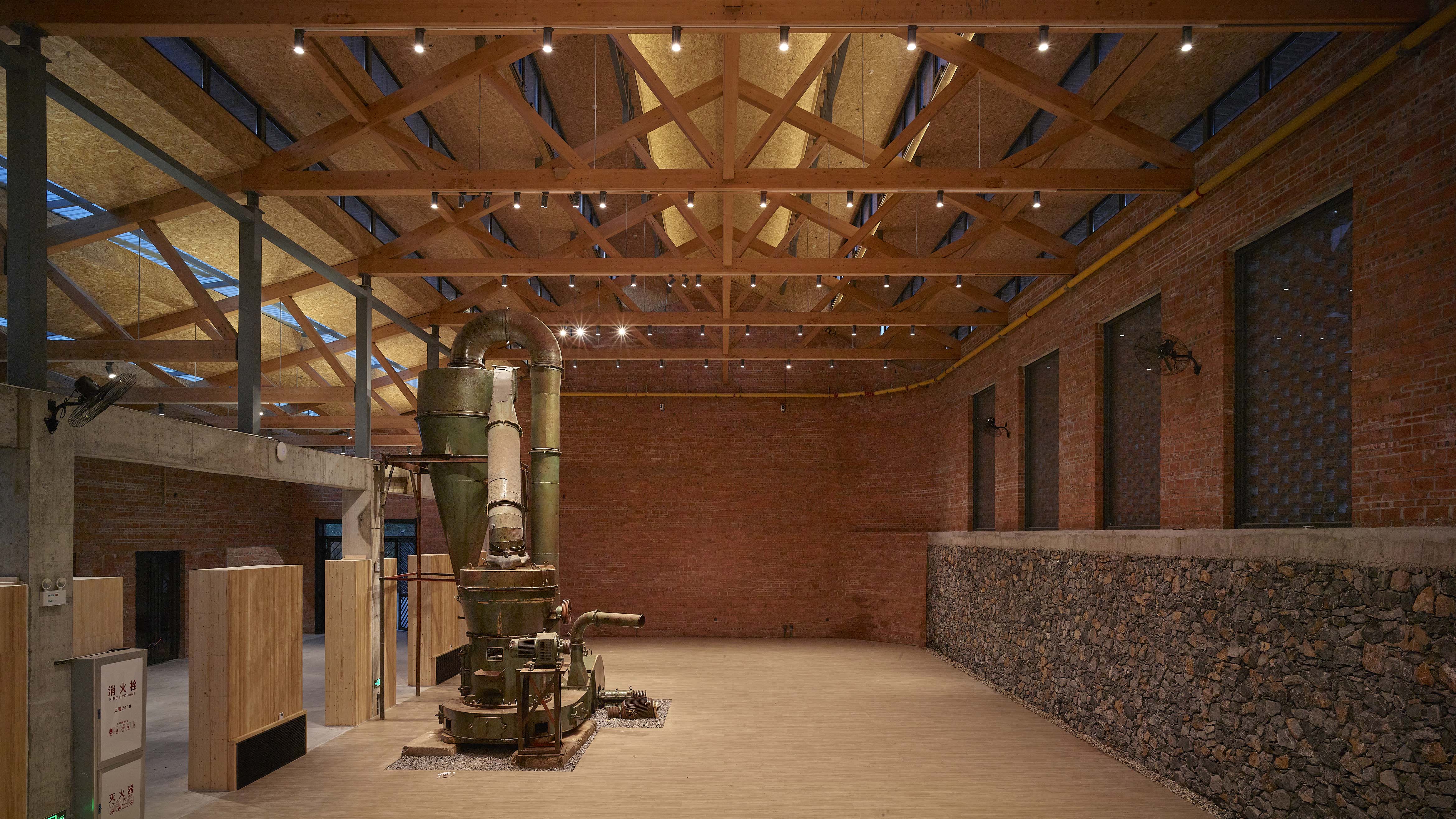 Taoli- Zhaoshan Village Center by SUP Atelier of THAD - Architizer