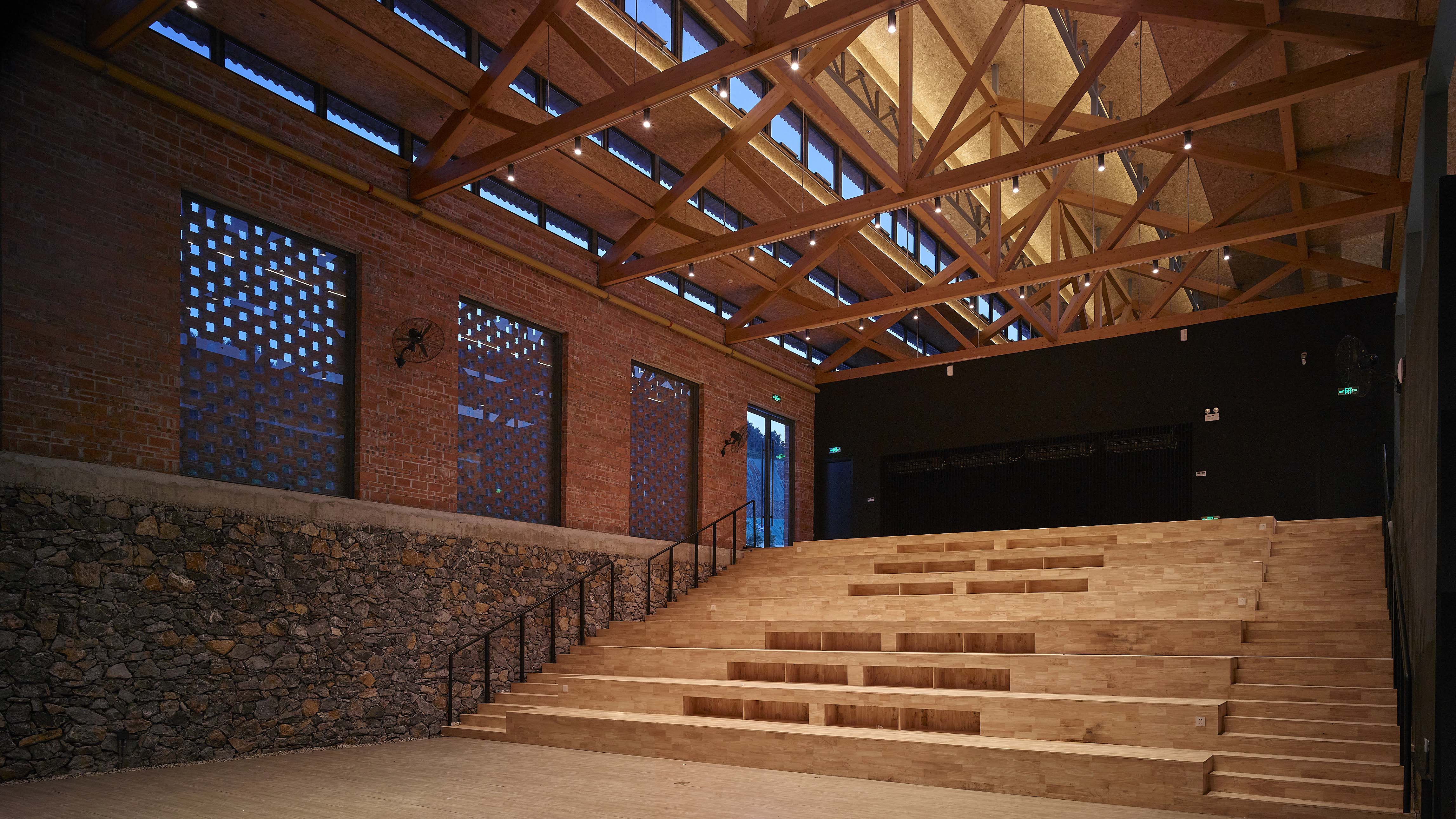 Taoli- Zhaoshan Village Center by SUP Atelier of THAD - Architizer