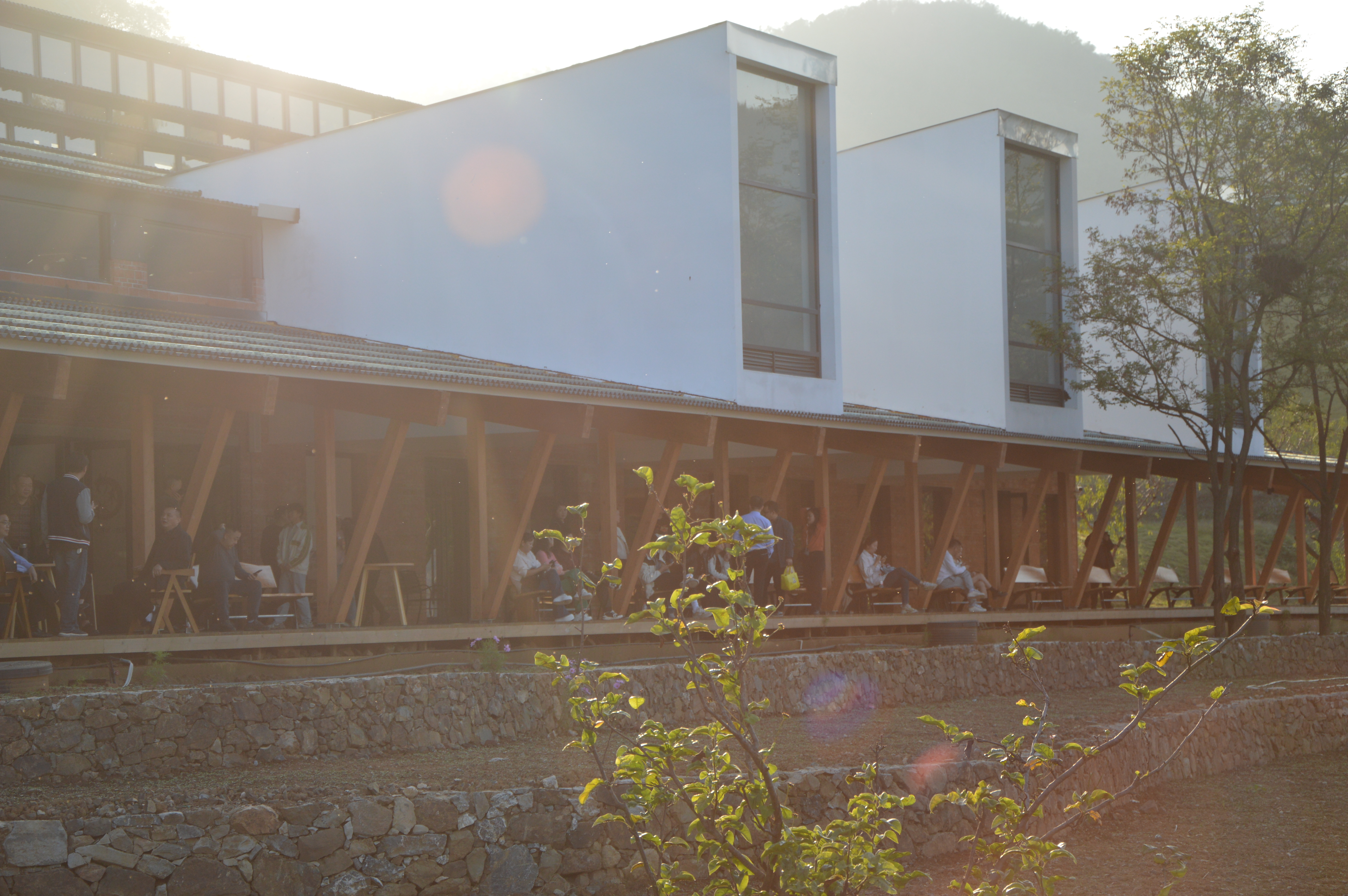 Taoli- Zhaoshan Village Center by SUP Atelier of THAD - Architizer