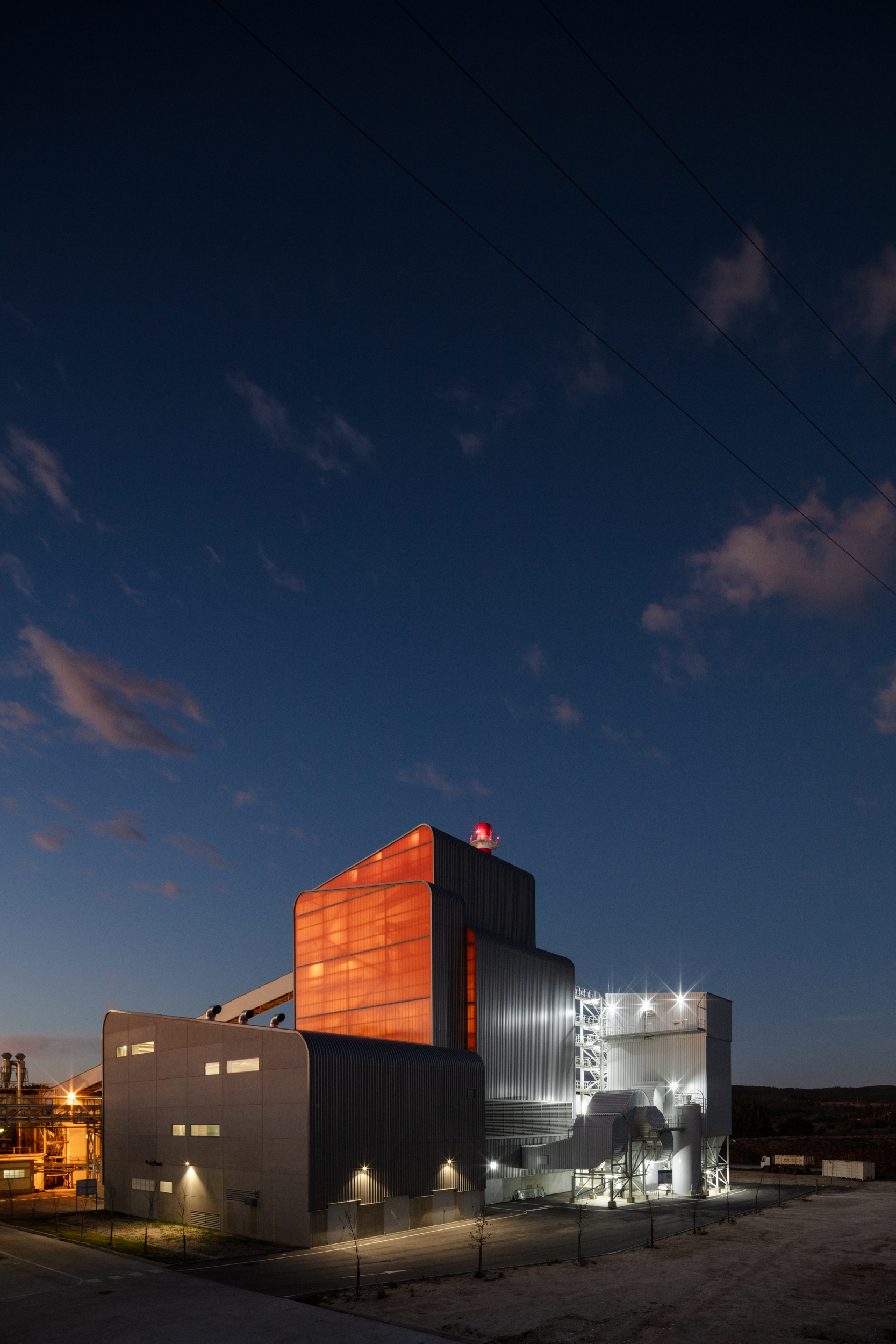 Idea 4188356: Go-Green Biomass Power Plant by Urbansense Arquitectura e Planeamento in ...