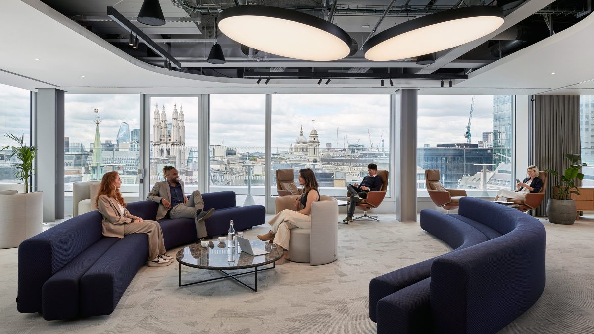 HFW, London by M Moser Associates - Architizer