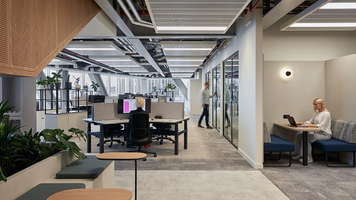 HFW, London by M Moser Associates - Architizer