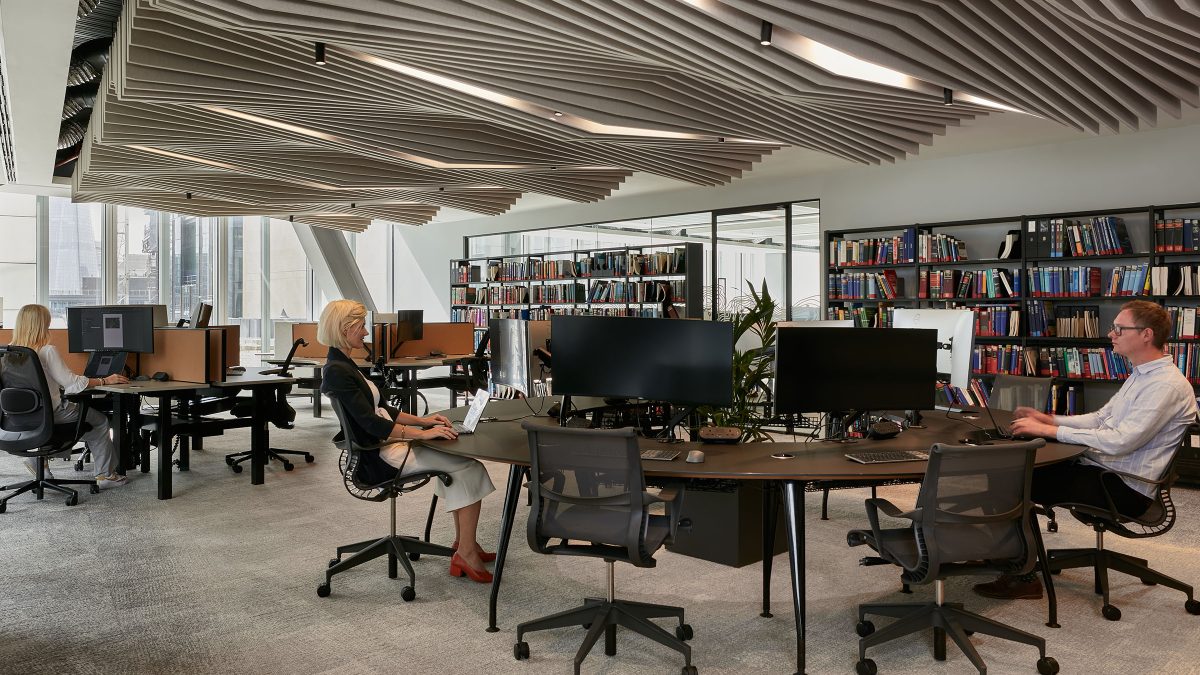 HFW, London by M Moser Associates - Architizer