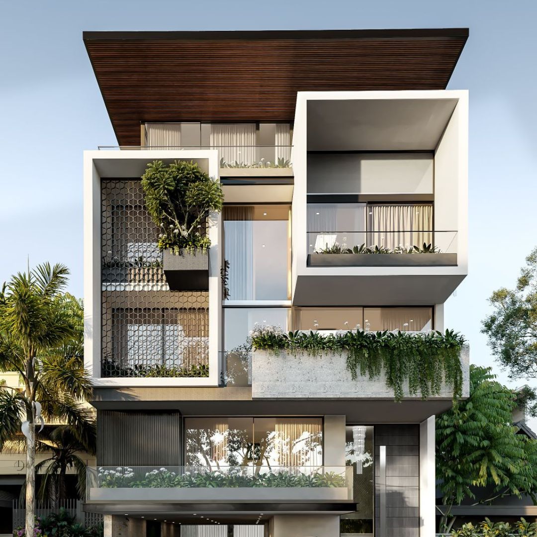 Innovative Facade Designs: Balancing Aesthetics and Functionality by Cityspace' 82 Architects ...