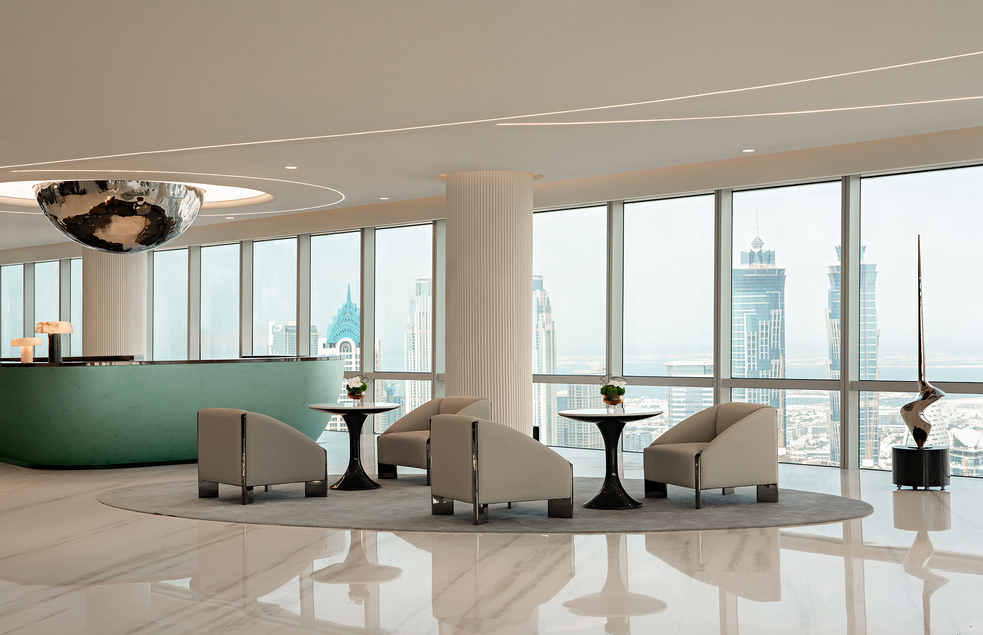 Refine Dubai Headquarters by ZN DESIGN - Architizer