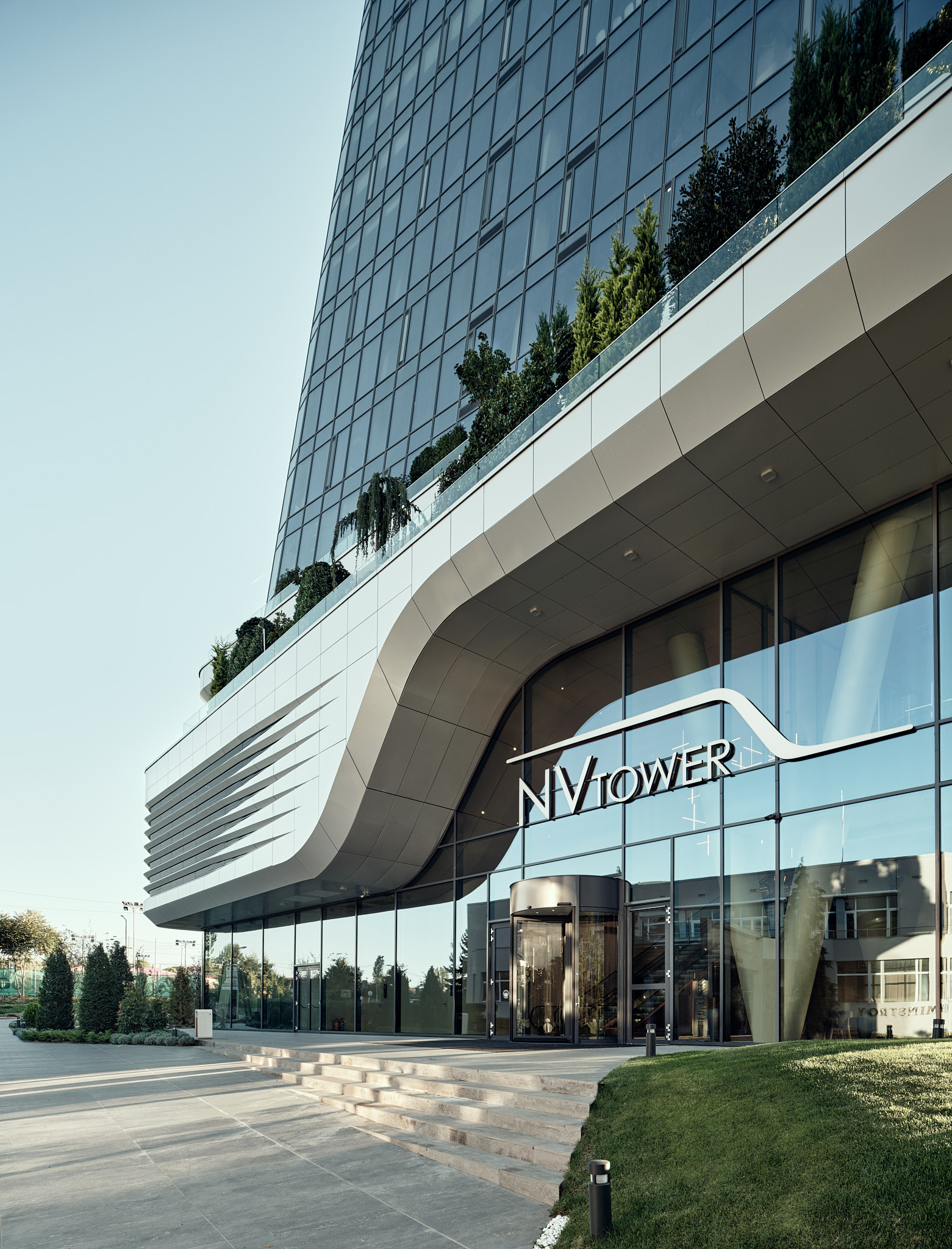 NV Tower by A&A Architects - Architizer