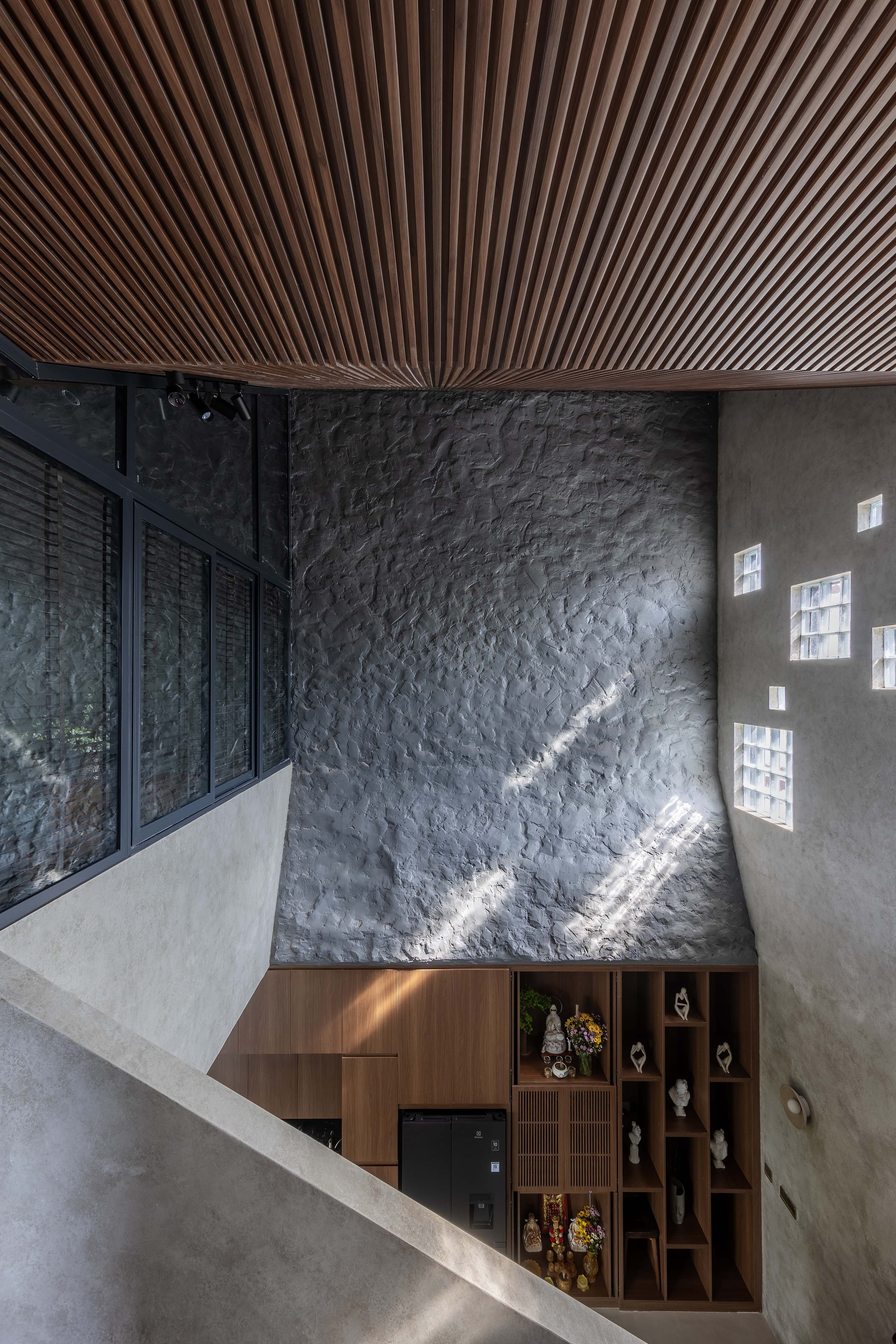 Phan Rang House - Hidden yard by Plus Idea Studio - Architizer