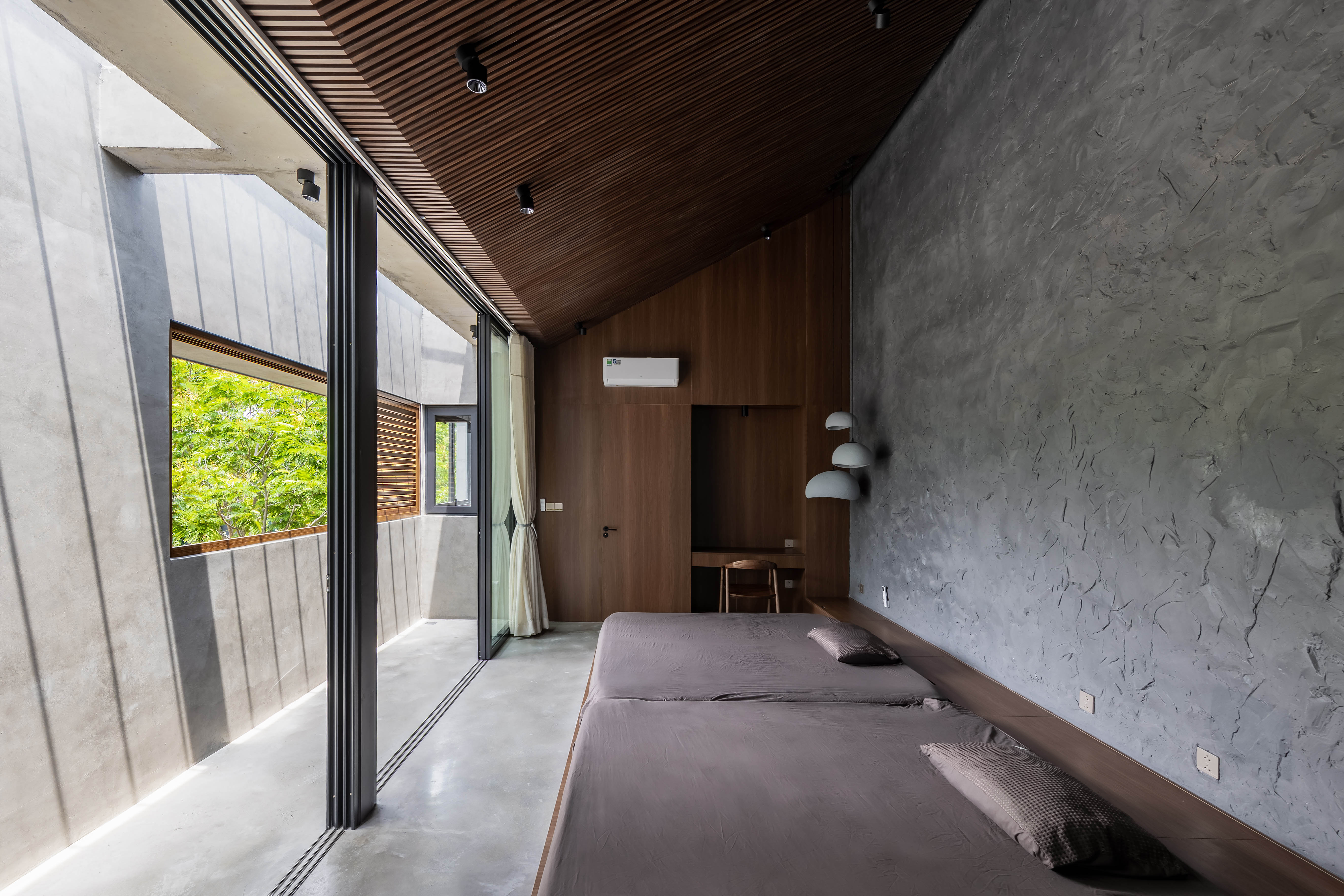 Phan Rang House - Hidden yard by Plus Idea Studio - Architizer