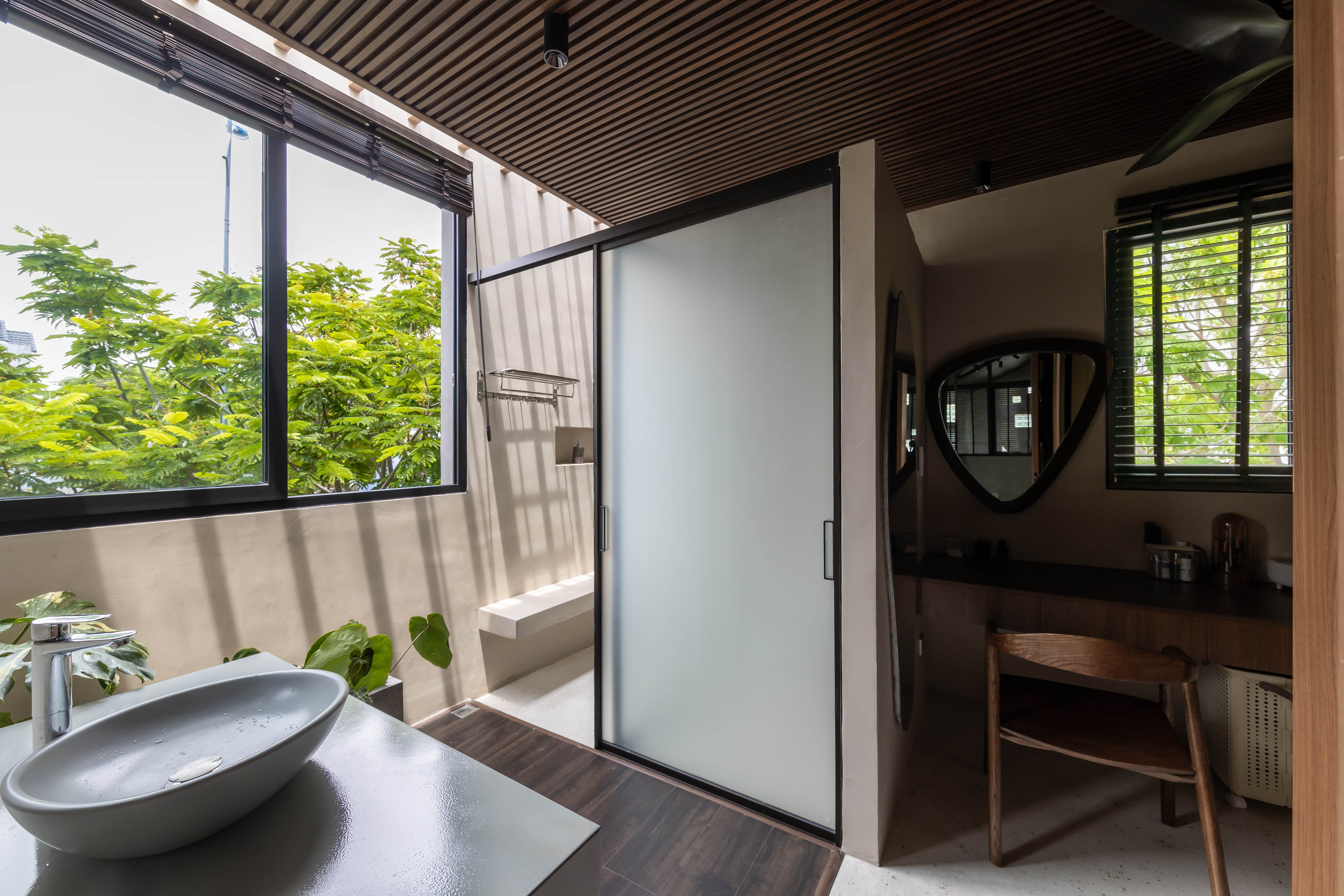 Phan Rang House - Hidden yard by Plus Idea Studio - Architizer