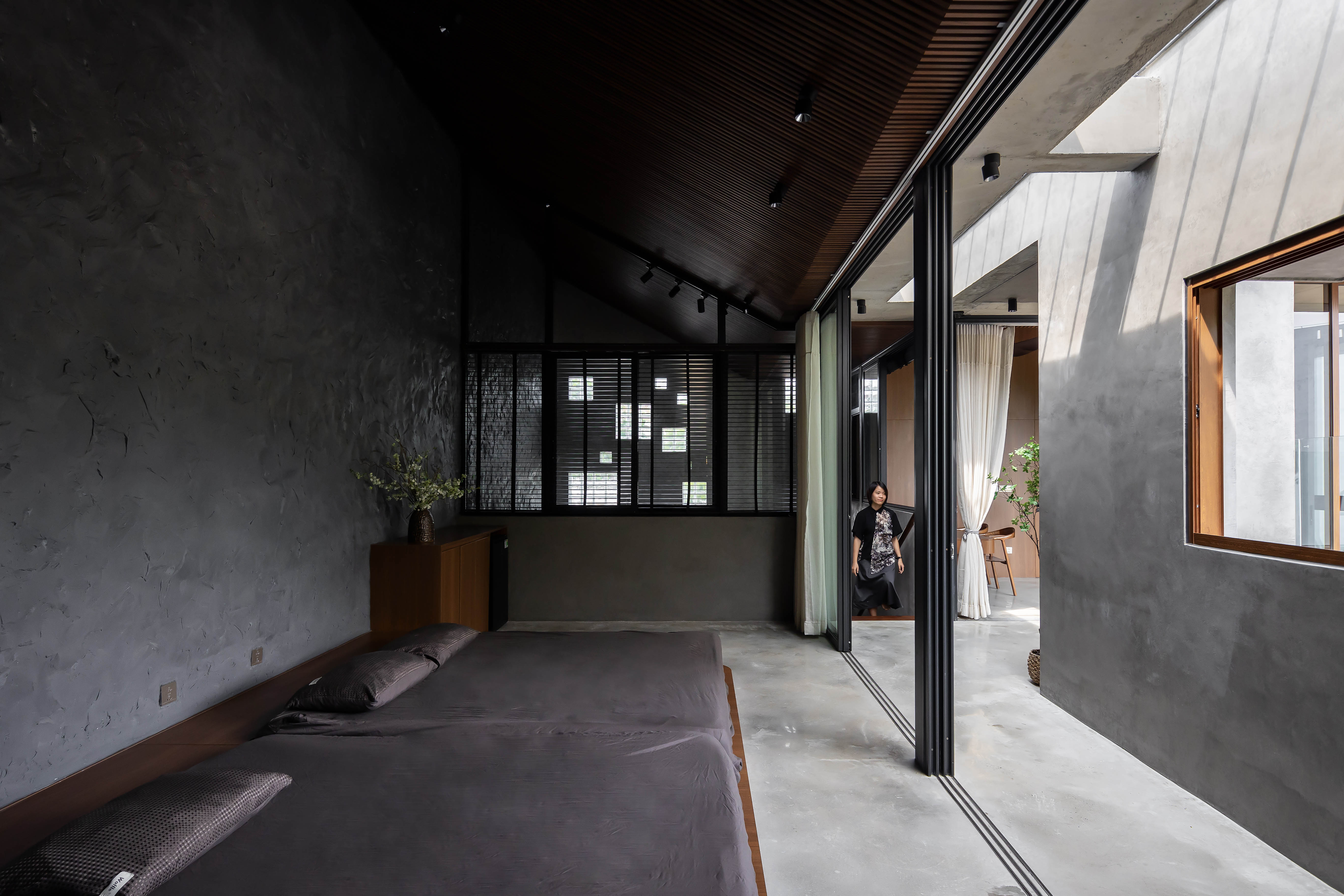 Phan Rang House - Hidden yard by Plus Idea Studio - Architizer